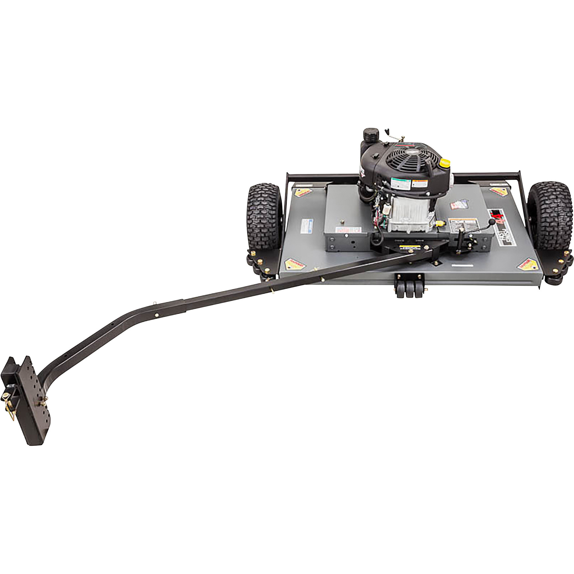 Swisher Finish Cut Tow-Behind Mower, 344cc Briggs & Stratton Powerbuilt ...