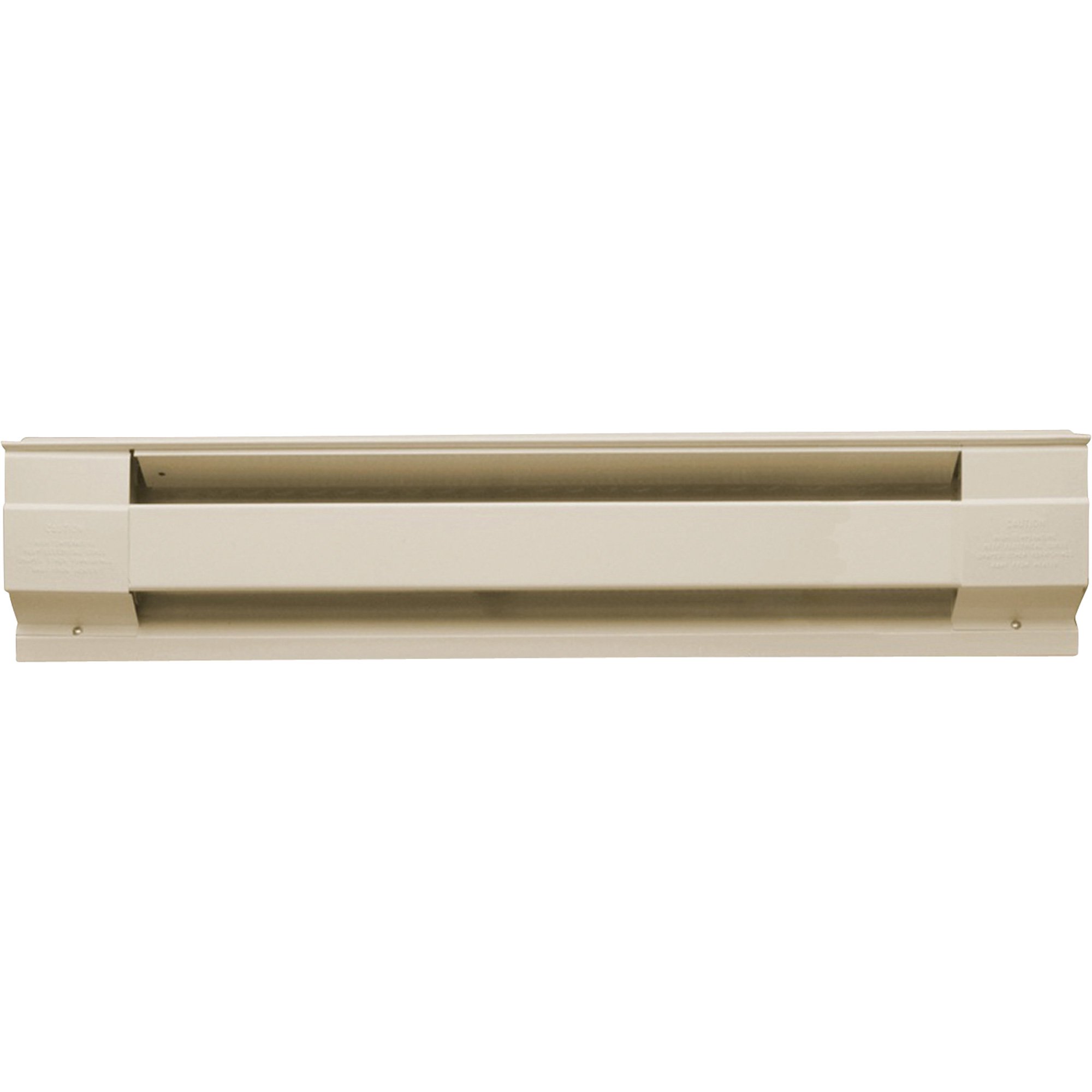 Cadet Electric Baseboard Heater — 1000 Watts, 3410 BTU, Almond, Model ...