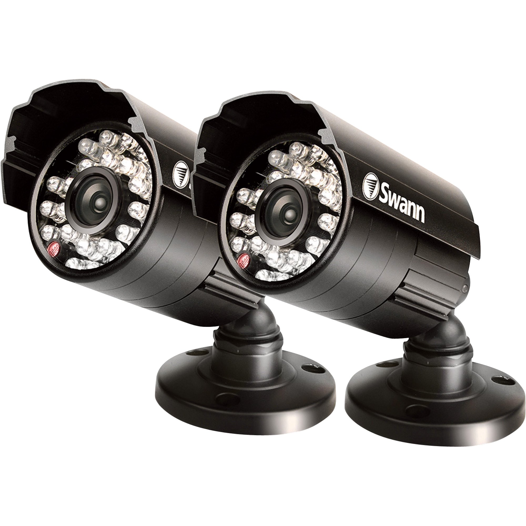 Swann Communications PRO-530 Compact Outdoor Security Camera 2-Pk ...