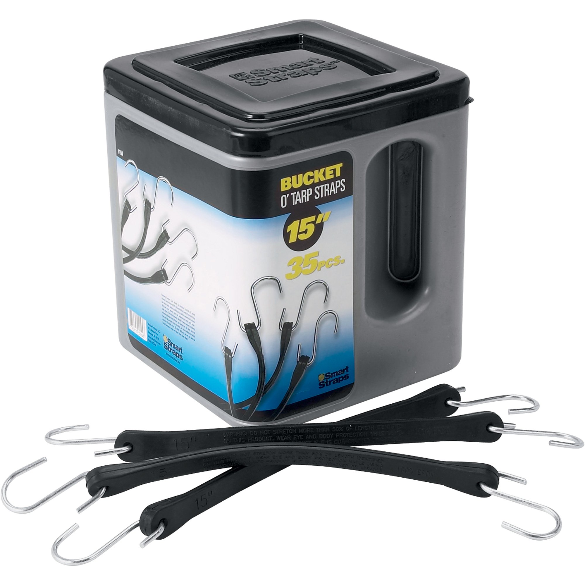 SmartStraps Tarp Straps — 15In.L, 35-Pc. Set, Model# 194 | Northern Tool