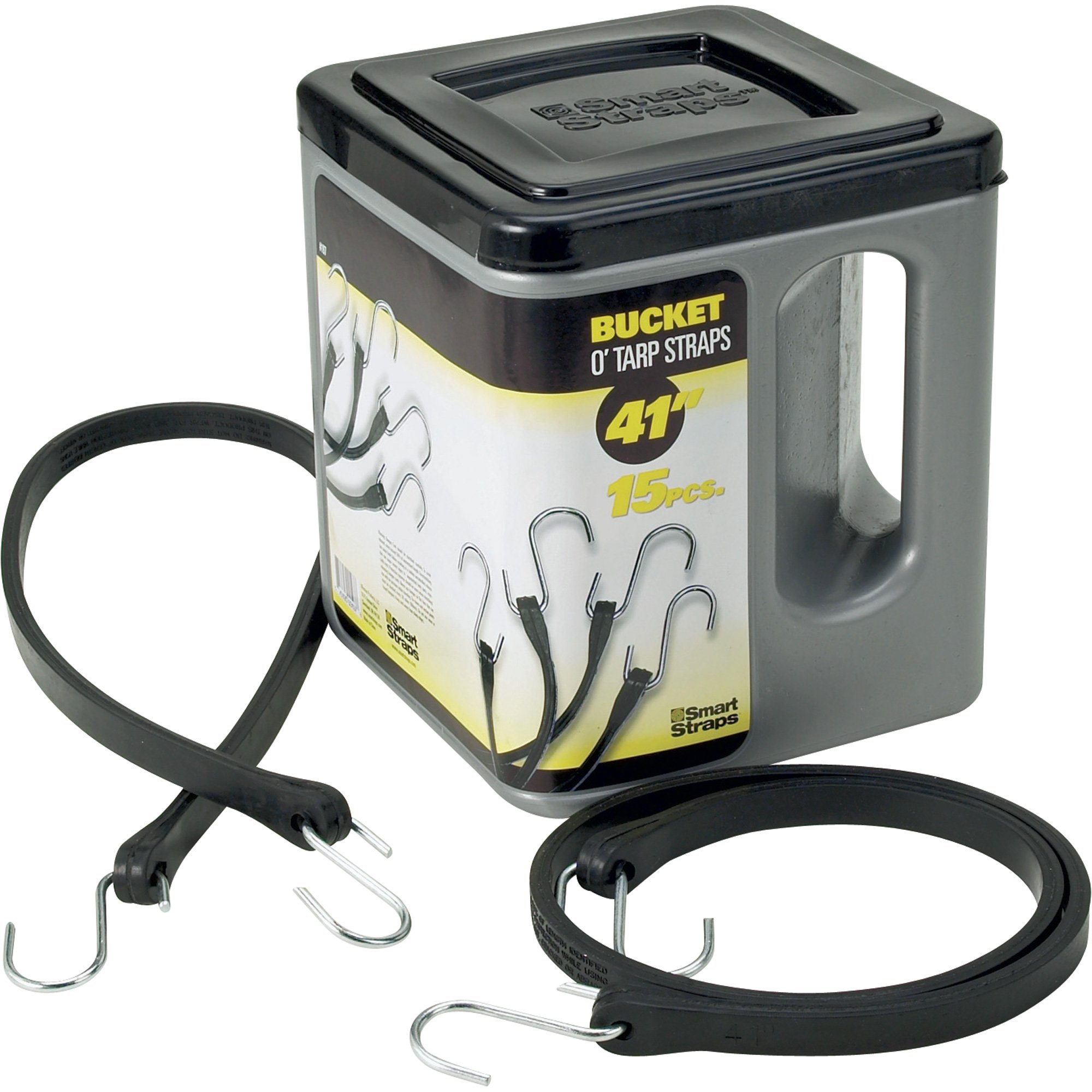 SmartStraps Tarp Straps — 41In.L, 15-Pc. Set, Model# 197 | Northern Tool