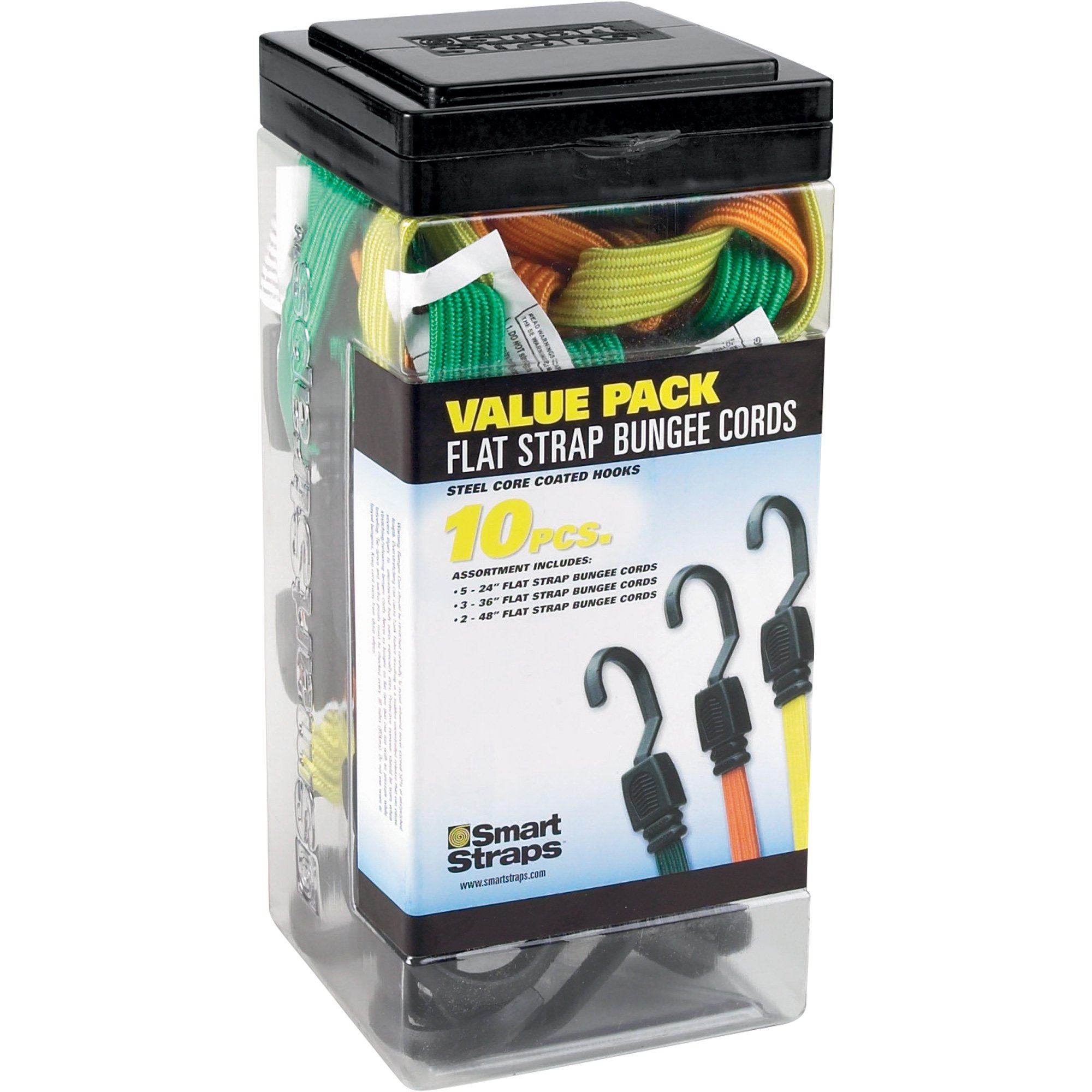 SmartStraps Bungee Jar Assortment — 10-Pc. Set, Model# 215 | Northern Tool
