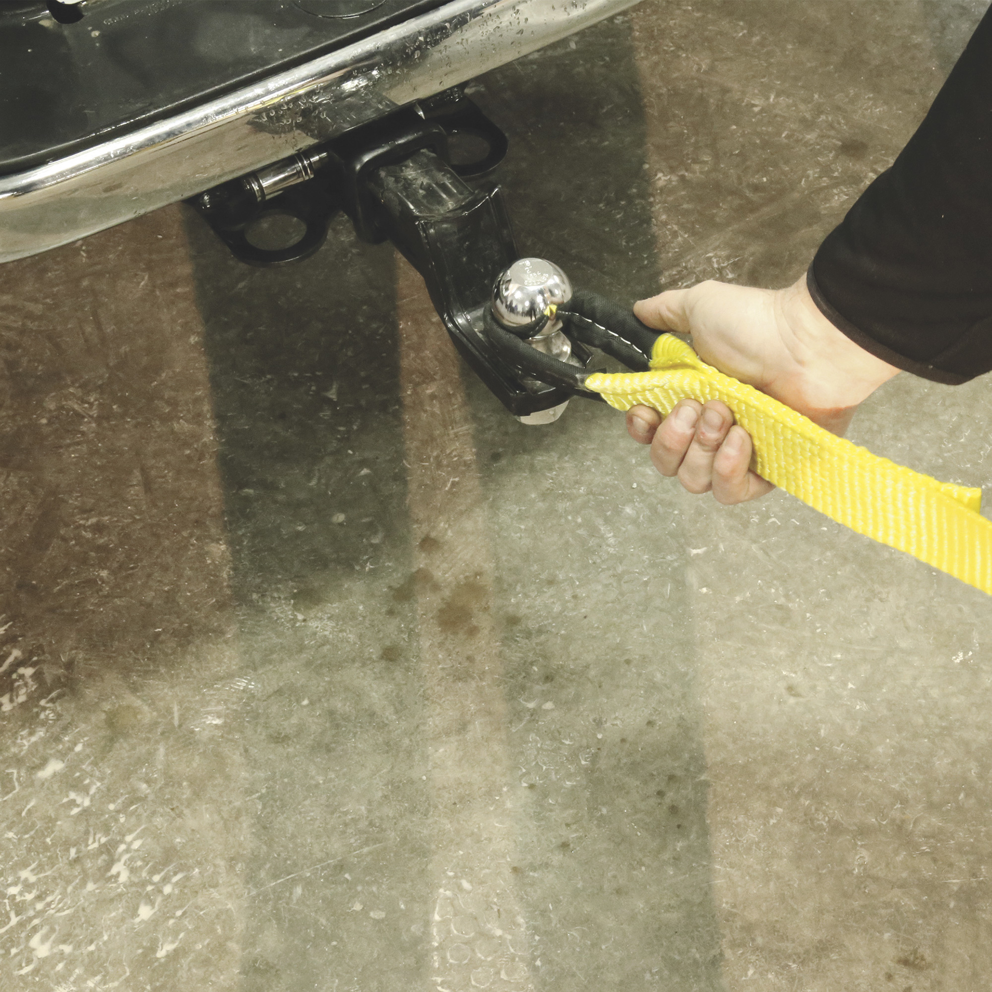 SmartStraps Heavy-Duty Tow Strap with Loops, 20ft.L, 17,000-Lb ...