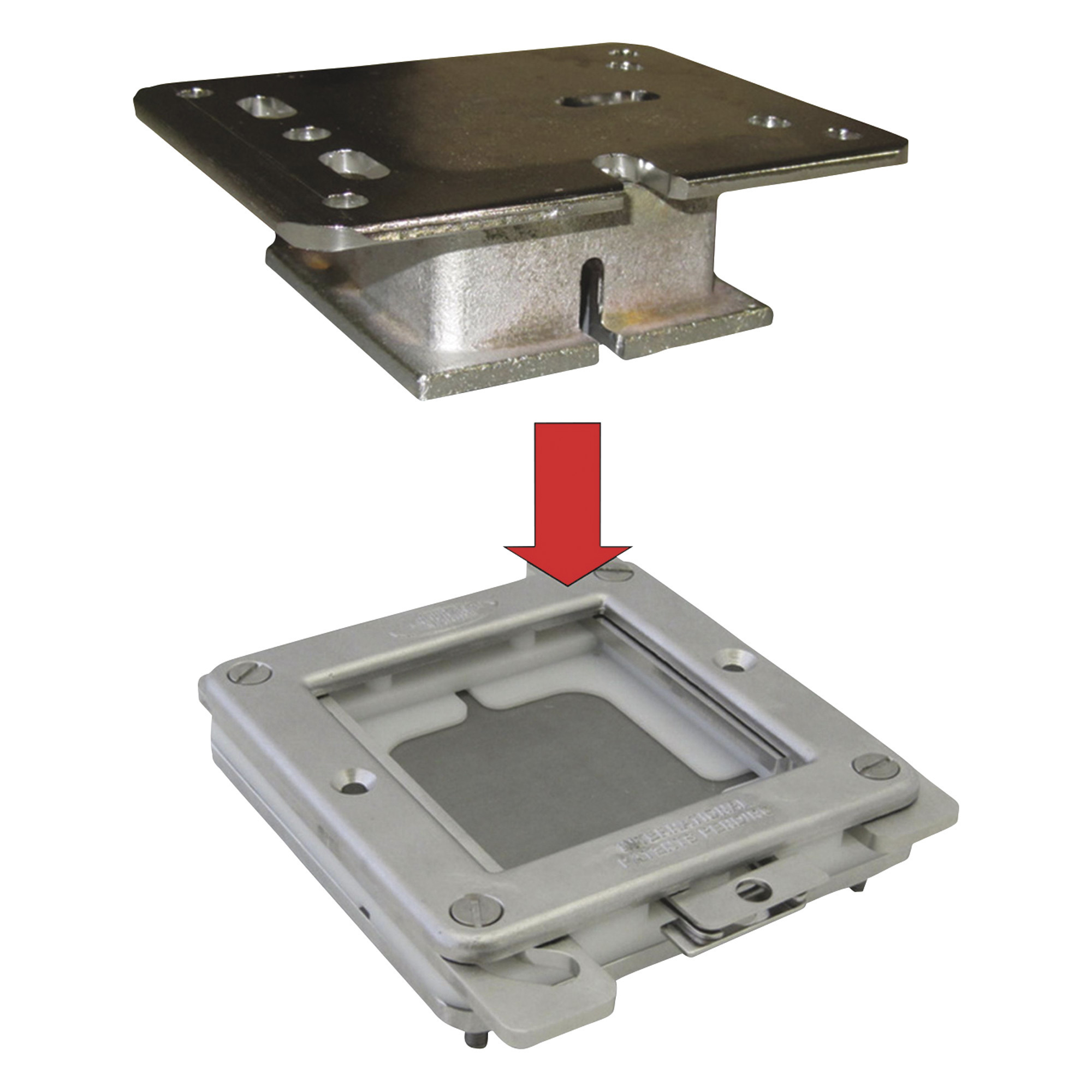 Endurance Marine Universal Winch Mount, Fits Warn, Superwinch, Rule and ...