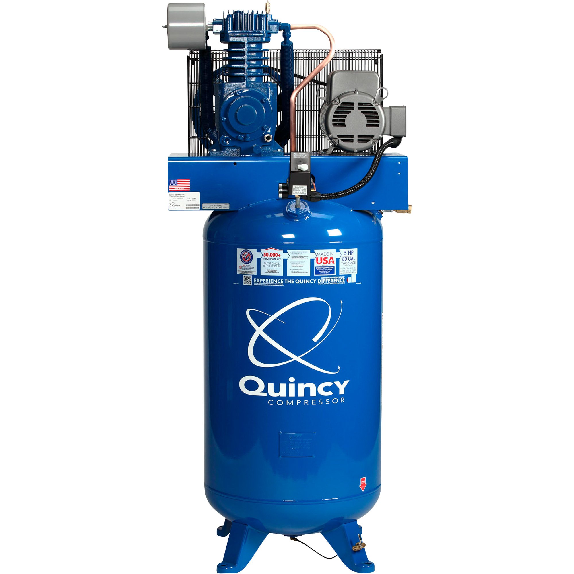 Quincy air compressor lowes store