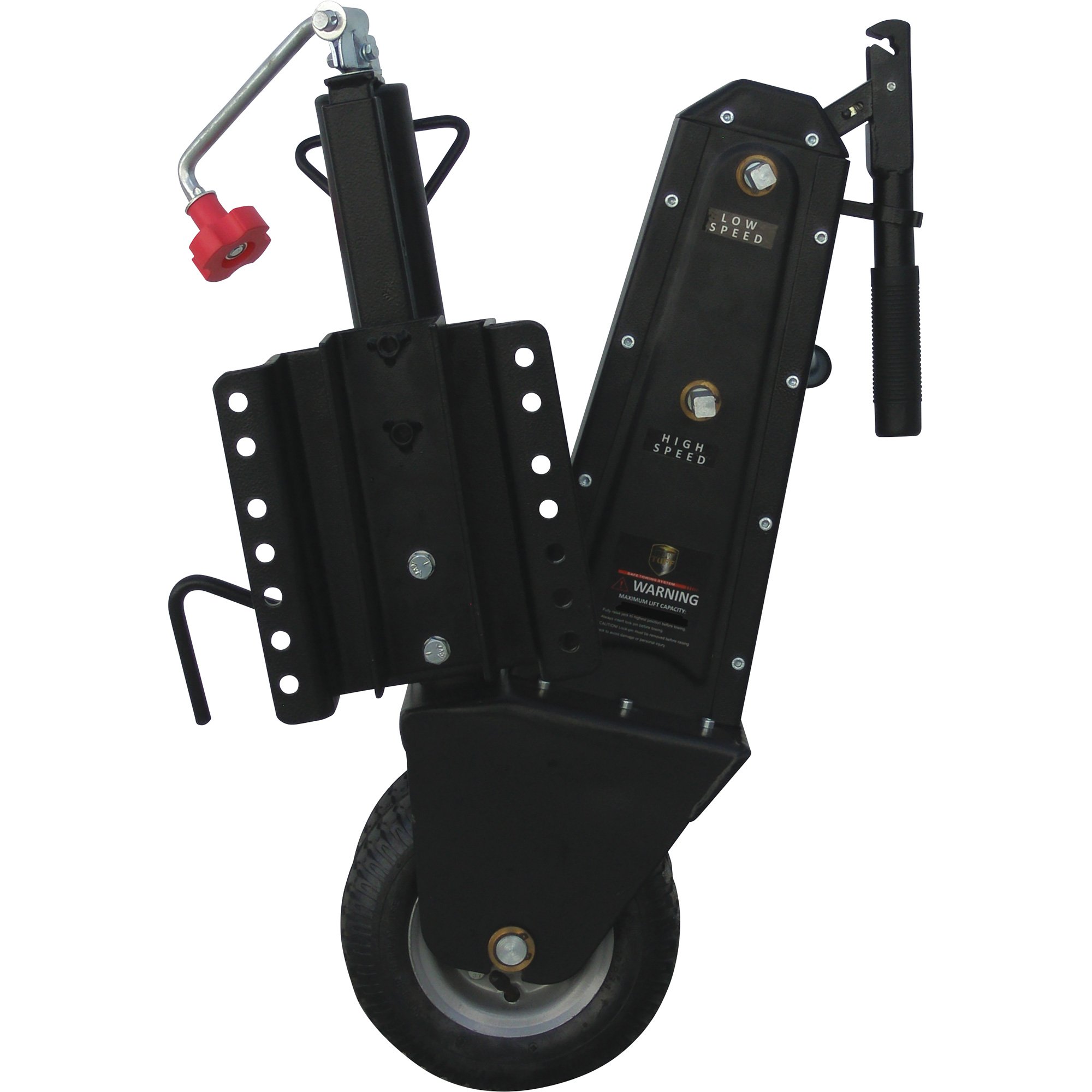 Tow Tuff Multidirectional Travel Jack — 500-Lb. Capacity, Model# TTF ...