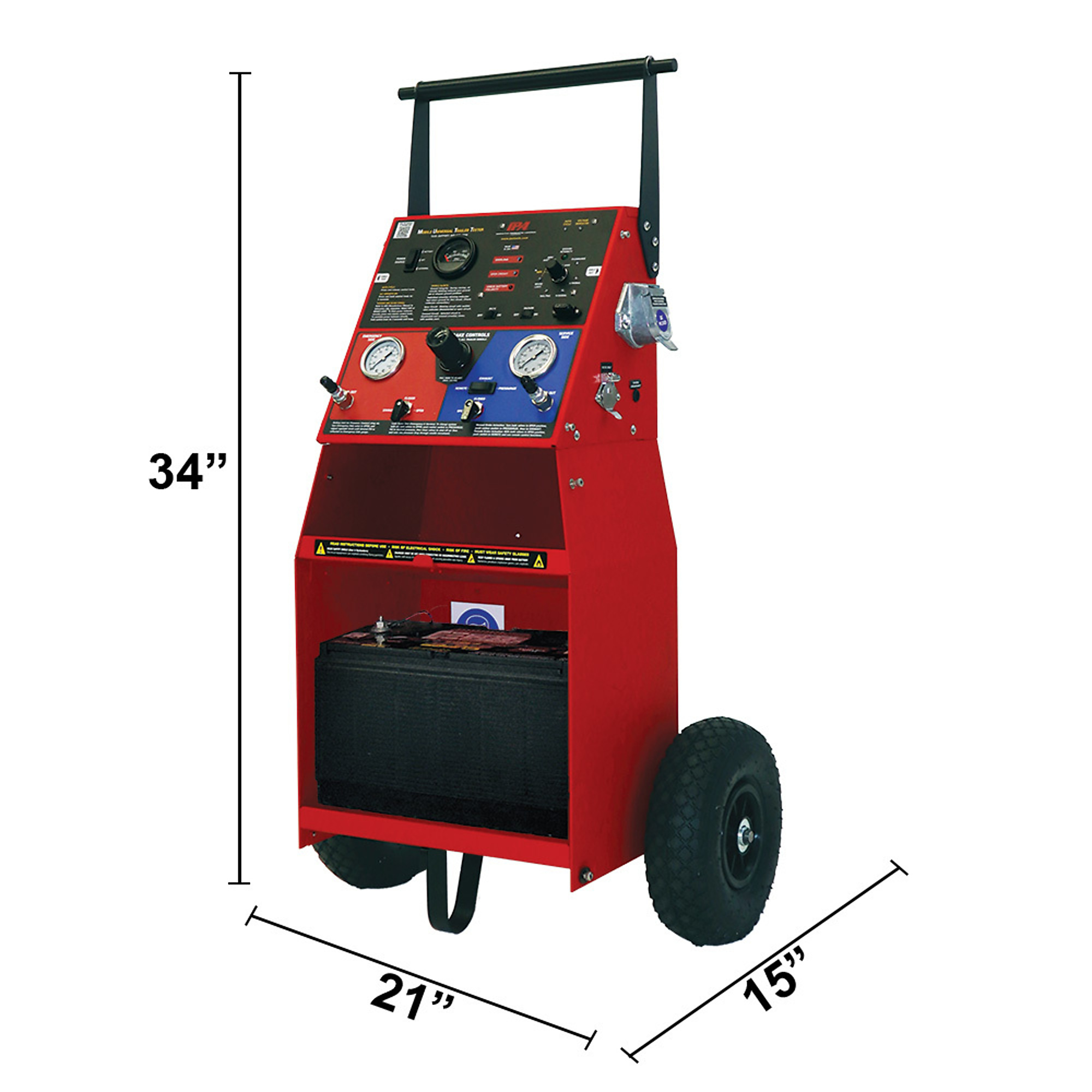 IPA Super Mutt Mobile Universal Trailer Light Tester, Deluxe, 0-20 Amps ...