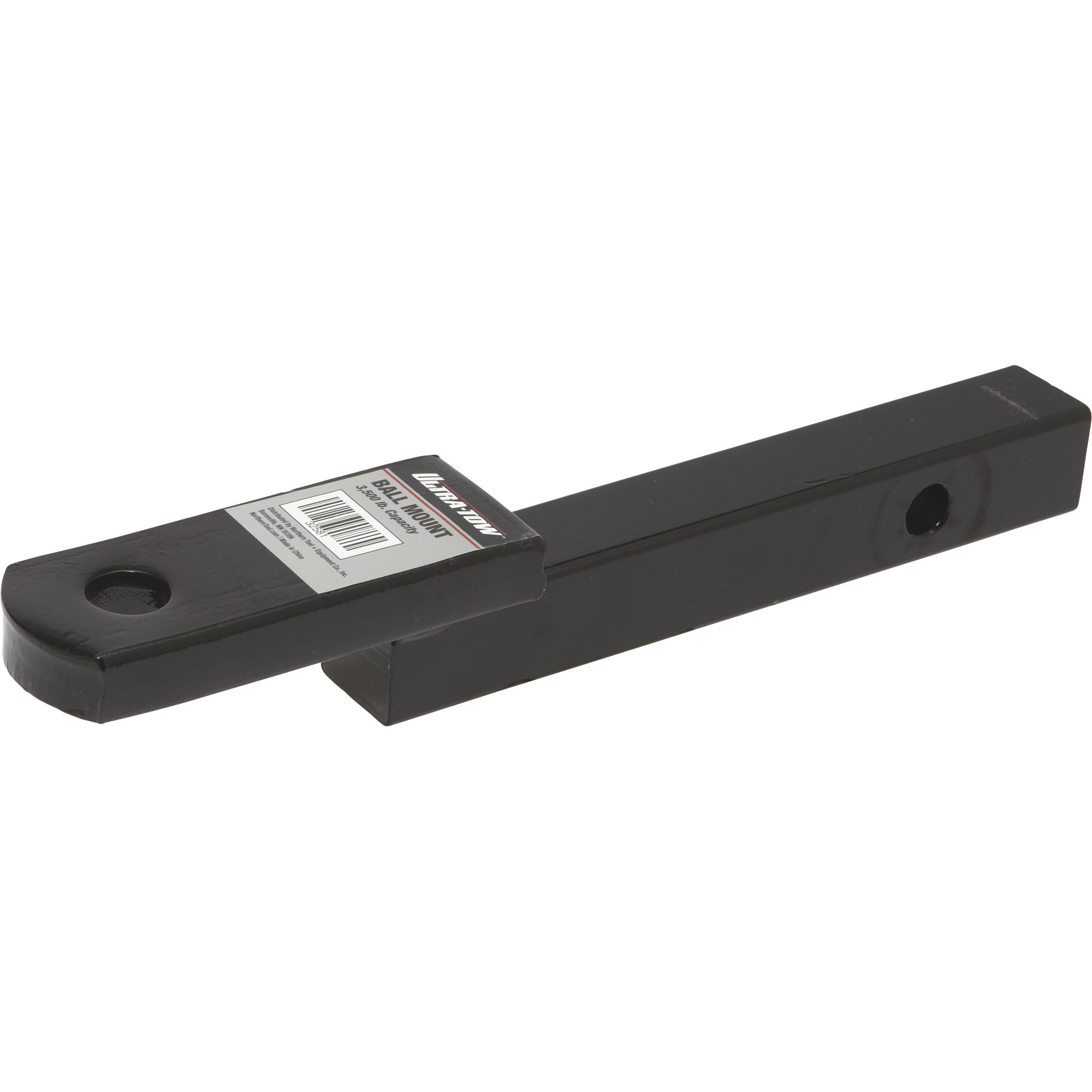 Ultra-Tow Solid Steel Ball Mount, Class II, 1 1/4in. Drop, 3,500Lb. Tow ...