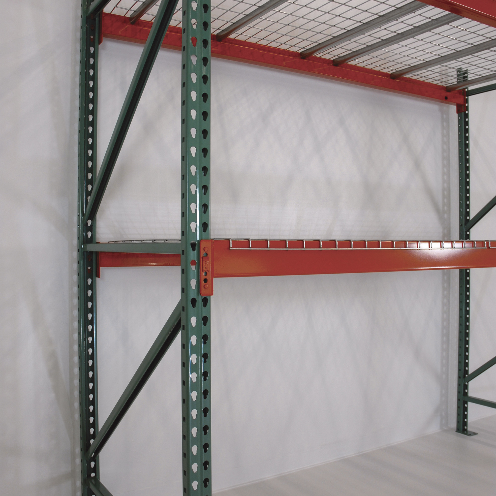 AK Industrial Pallet Rack Wire Deck, 48in.D x 53in.W, Model# AK-WDU-48 ...