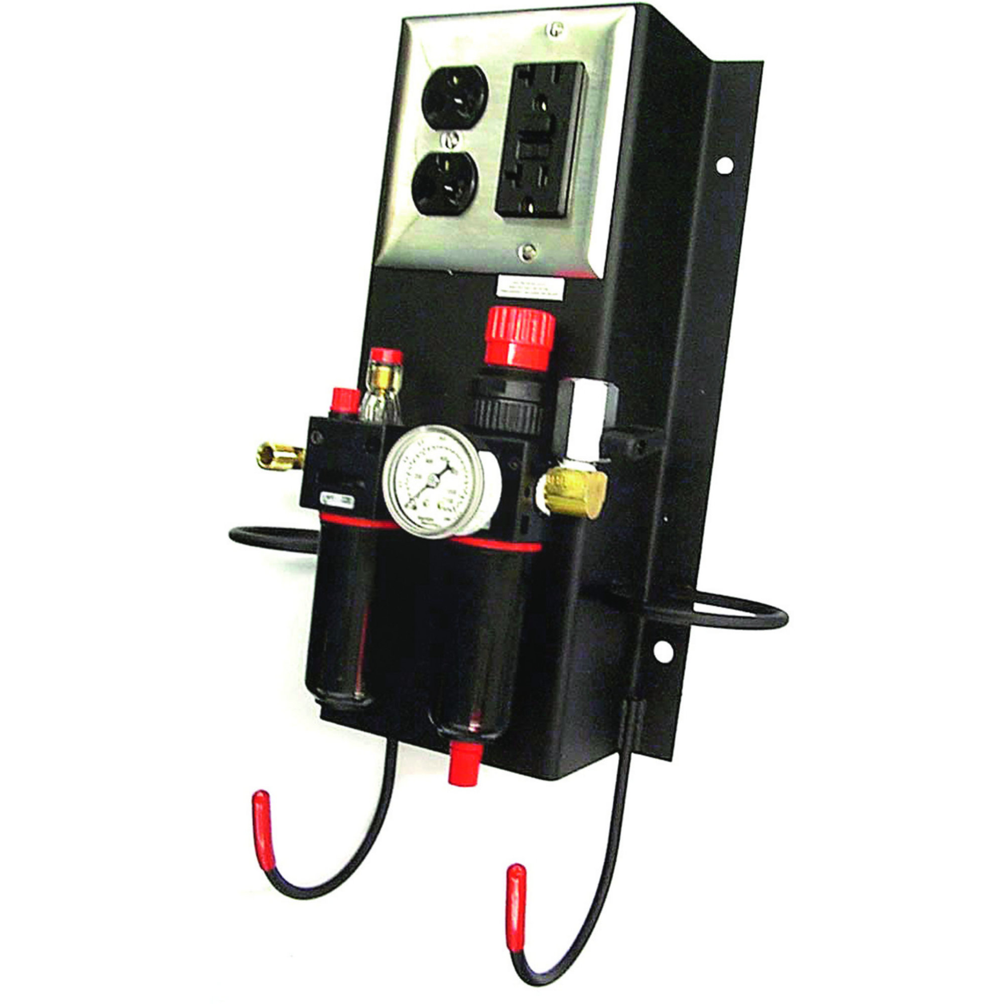 BendPak Air/Electric Utility Station — Fits 4-Post Lifts Models HD 9/12 ...