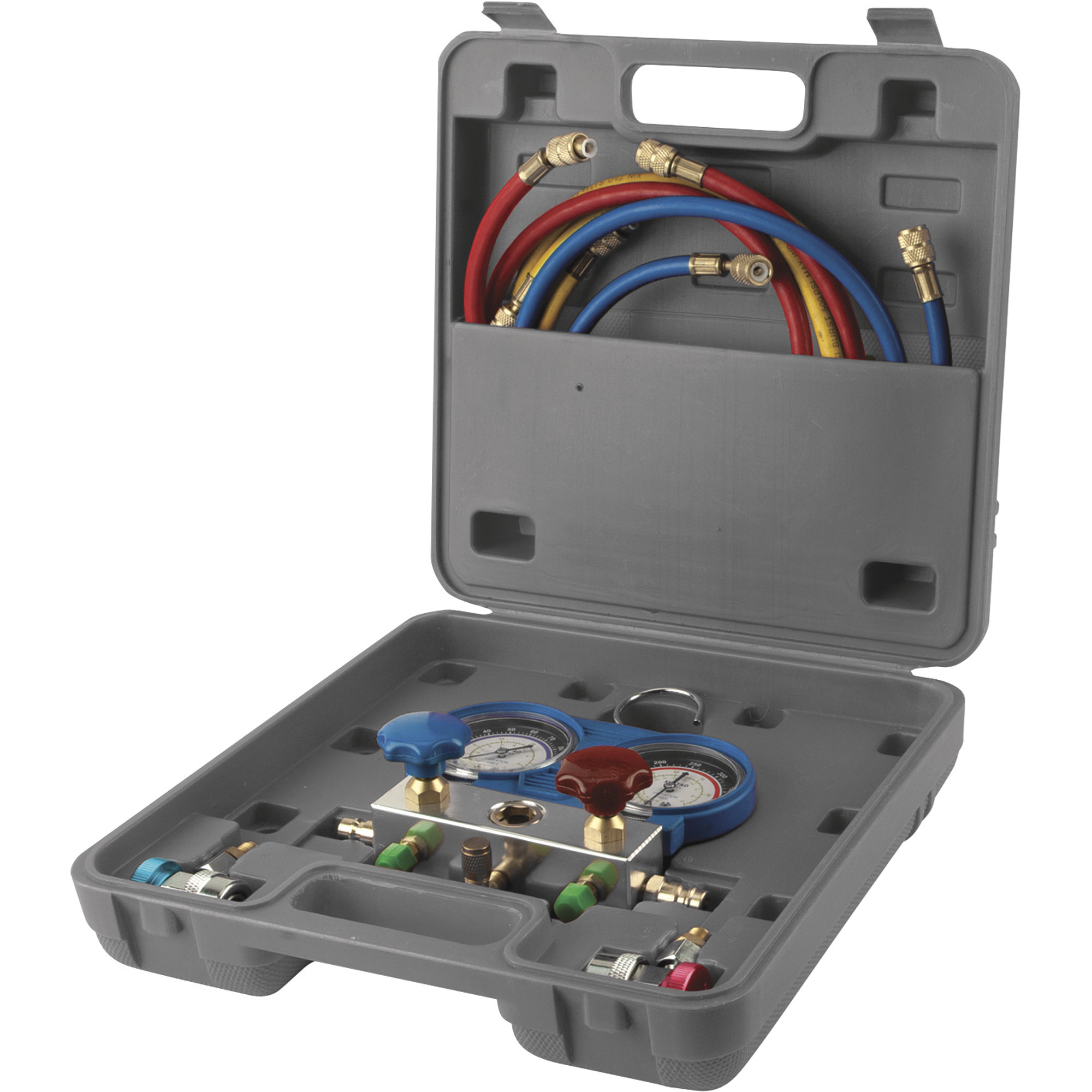 Performance Tool AC Manifold Test Kit, Model# W89730 | Northern Tool