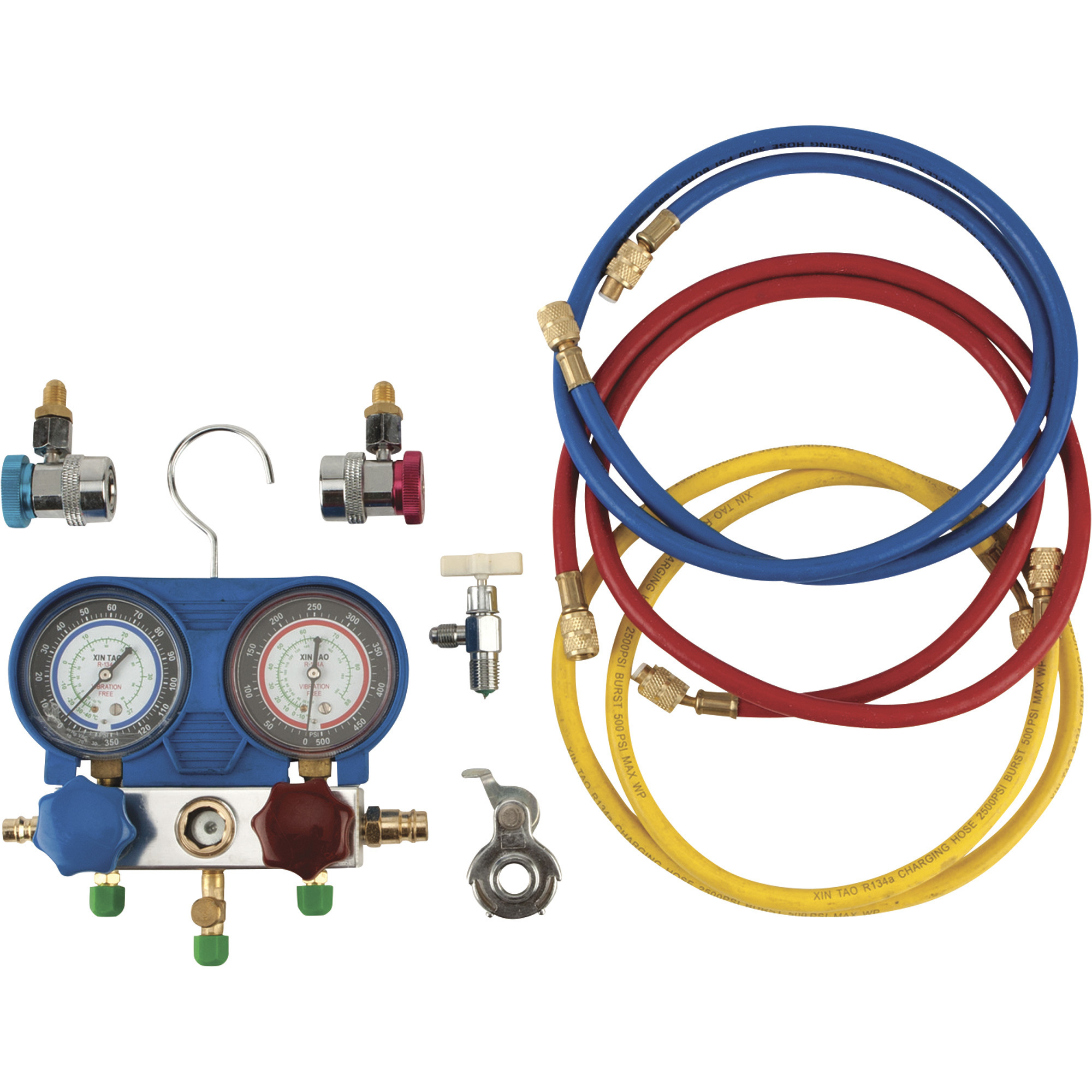 Performance Tool AC Manifold Test Kit, Model# W89730 | Northern Tool