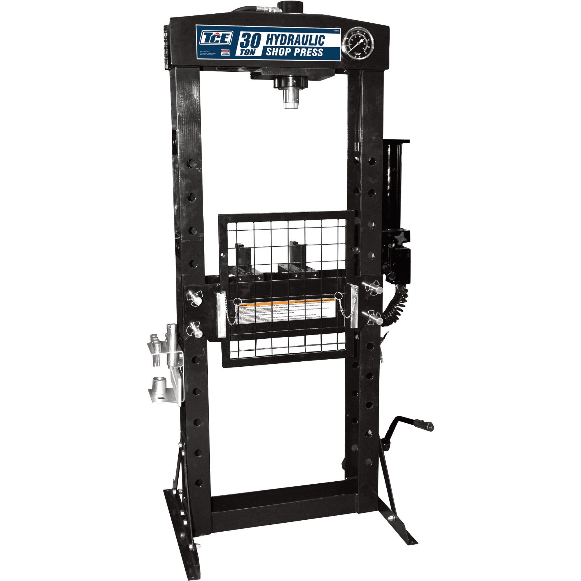 TCE 30-Ton Pneumatic Shop Press — Model# TY30028 | Northern Tool