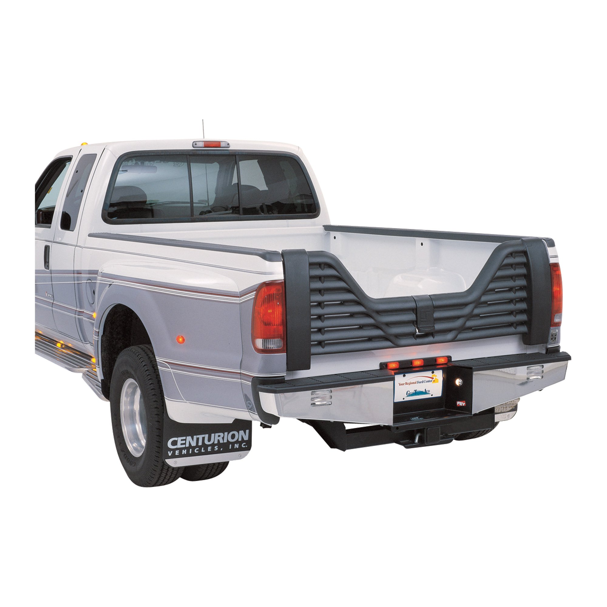 Stromberg Carlson Poly Louvered Tailgate — GMC/Chevy 1999–2006; 2007 ...