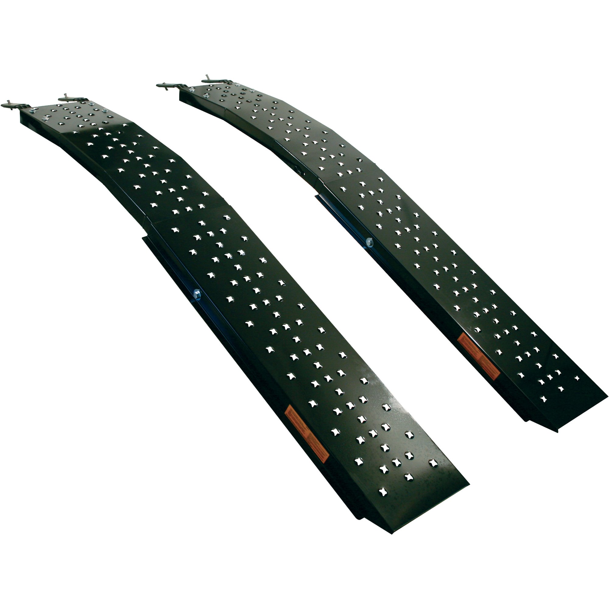 Ohio Steel Foldng Arched Steel Ramps — 2,000-Lb. Capacity, 7Ft.L ...