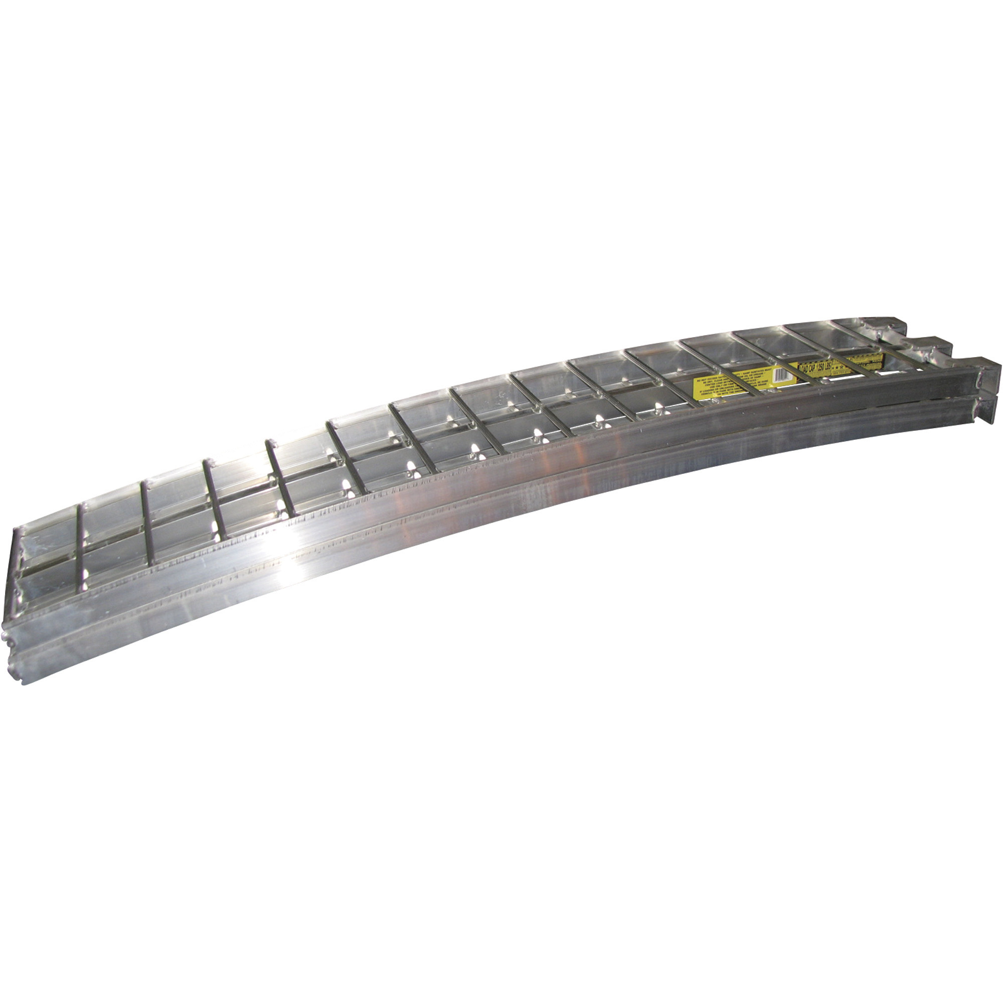 Five Star Non-Folding Aluminum Ramp Set, 5ft. L x 12 In. W, 2,500-Lb ...