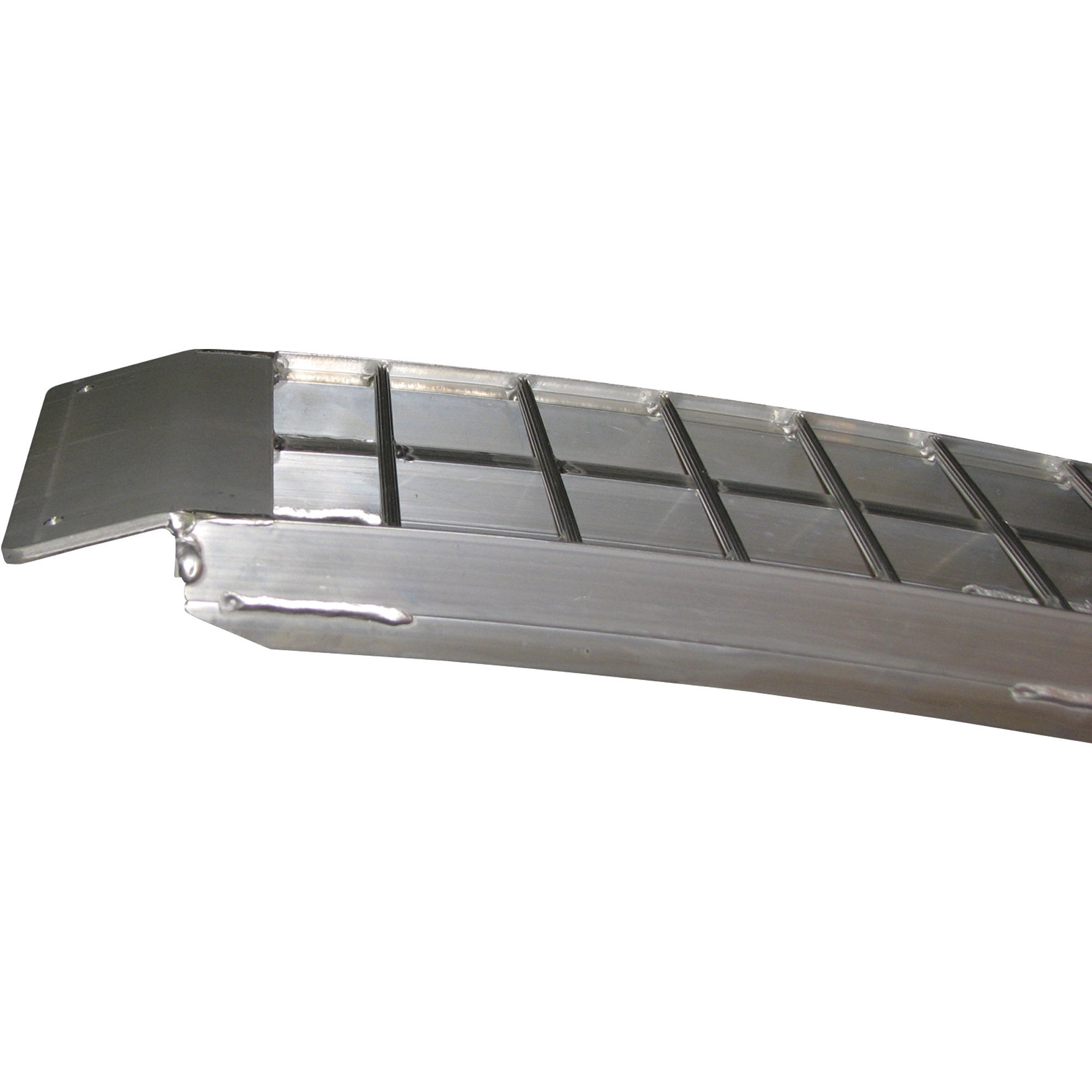 Five Star Non-Folding Arched Aluminum Loading Ramp Set, 3,000-Lb ...