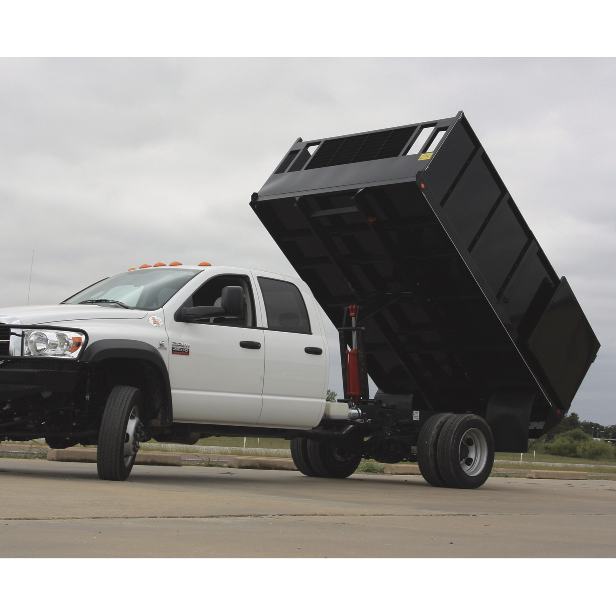 Pierce Arrow Flatbed Truck Hoist Kit, 7.5-Ton Capacity, 8ft. to 12ft ...