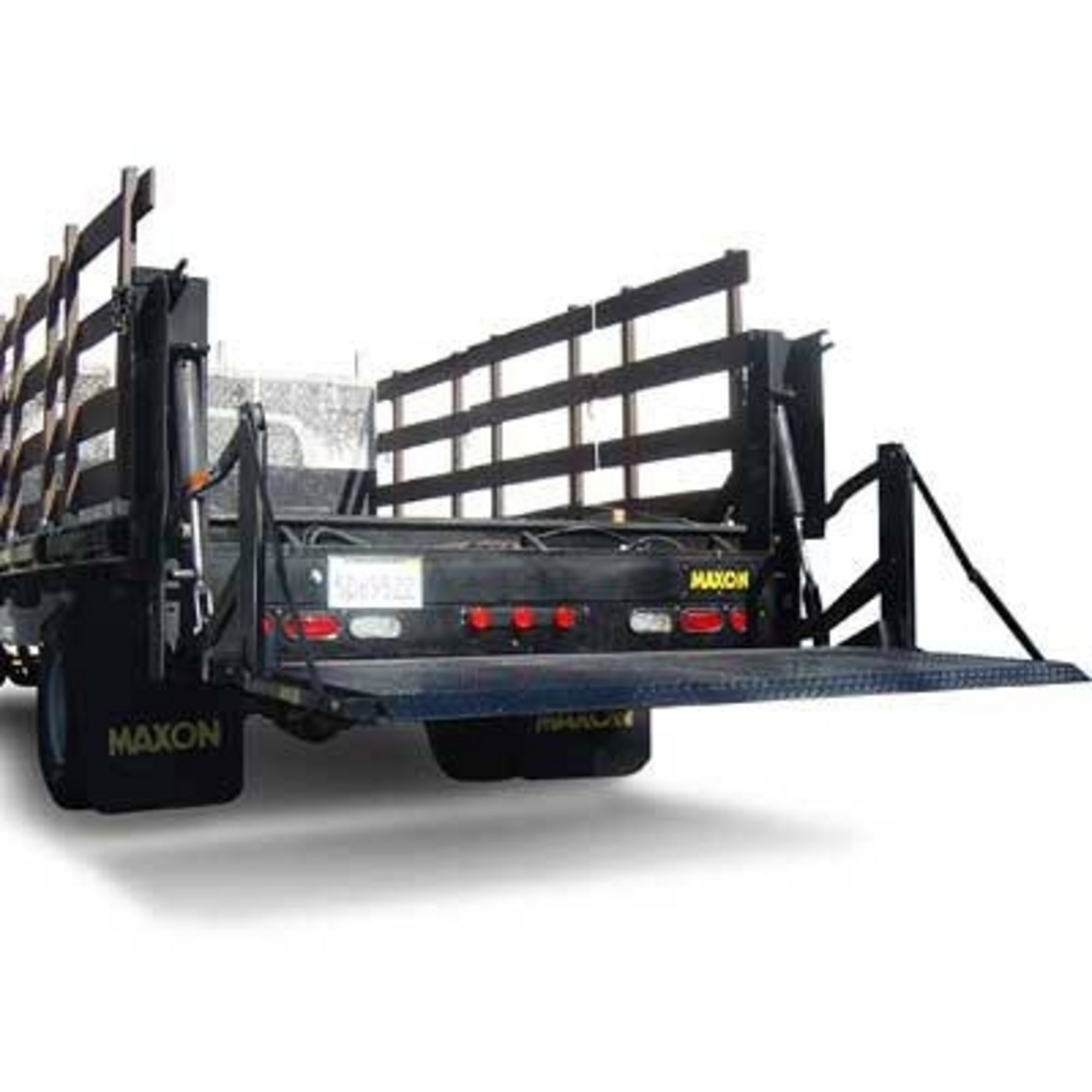 Maxon Hydraulic Lift Gate — Aluminum, for Stake Bed and Van Body Series ...