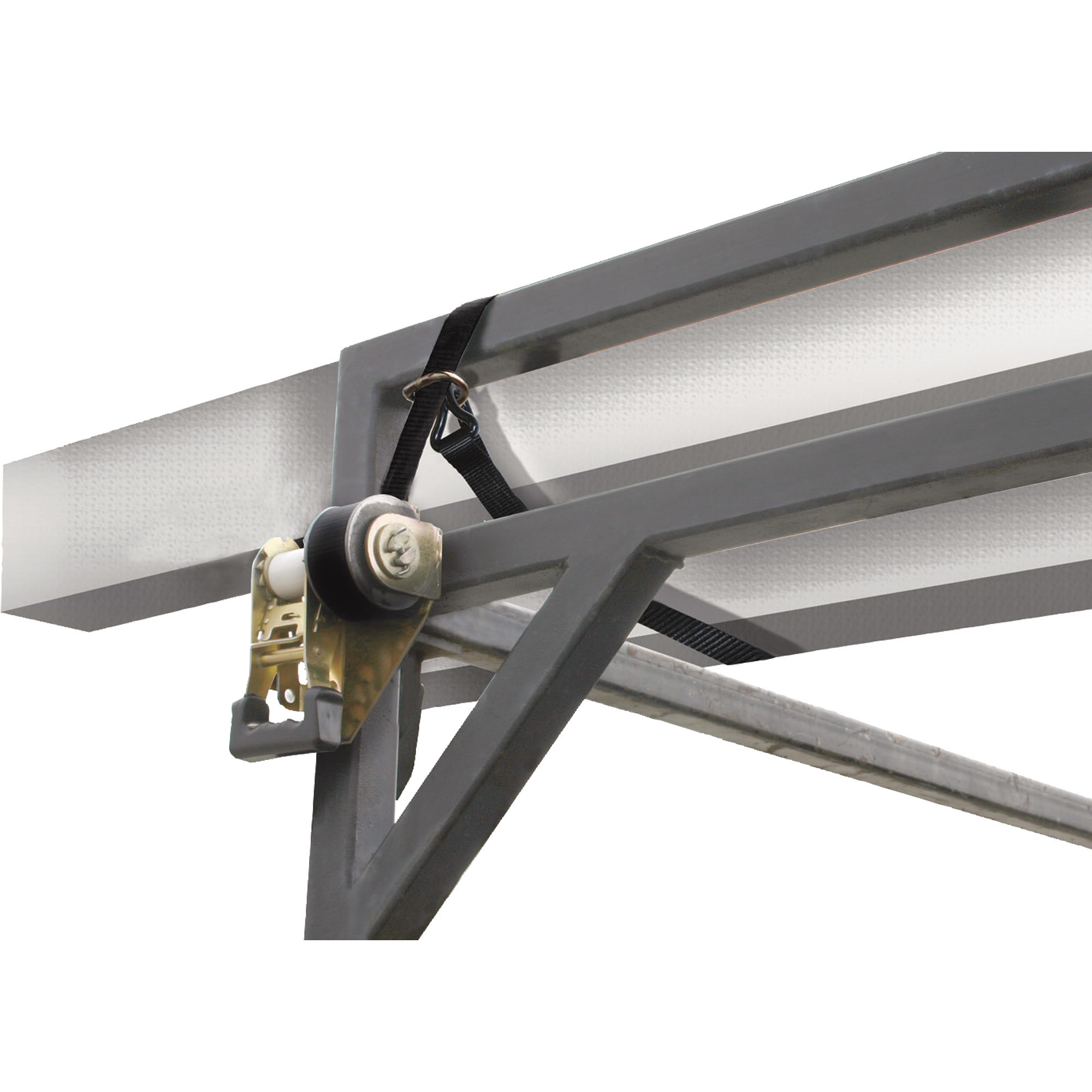Keeper Rack-Ratchet Tie-Down System, 1-1/2in. x 8ft., Model# 05530 ...