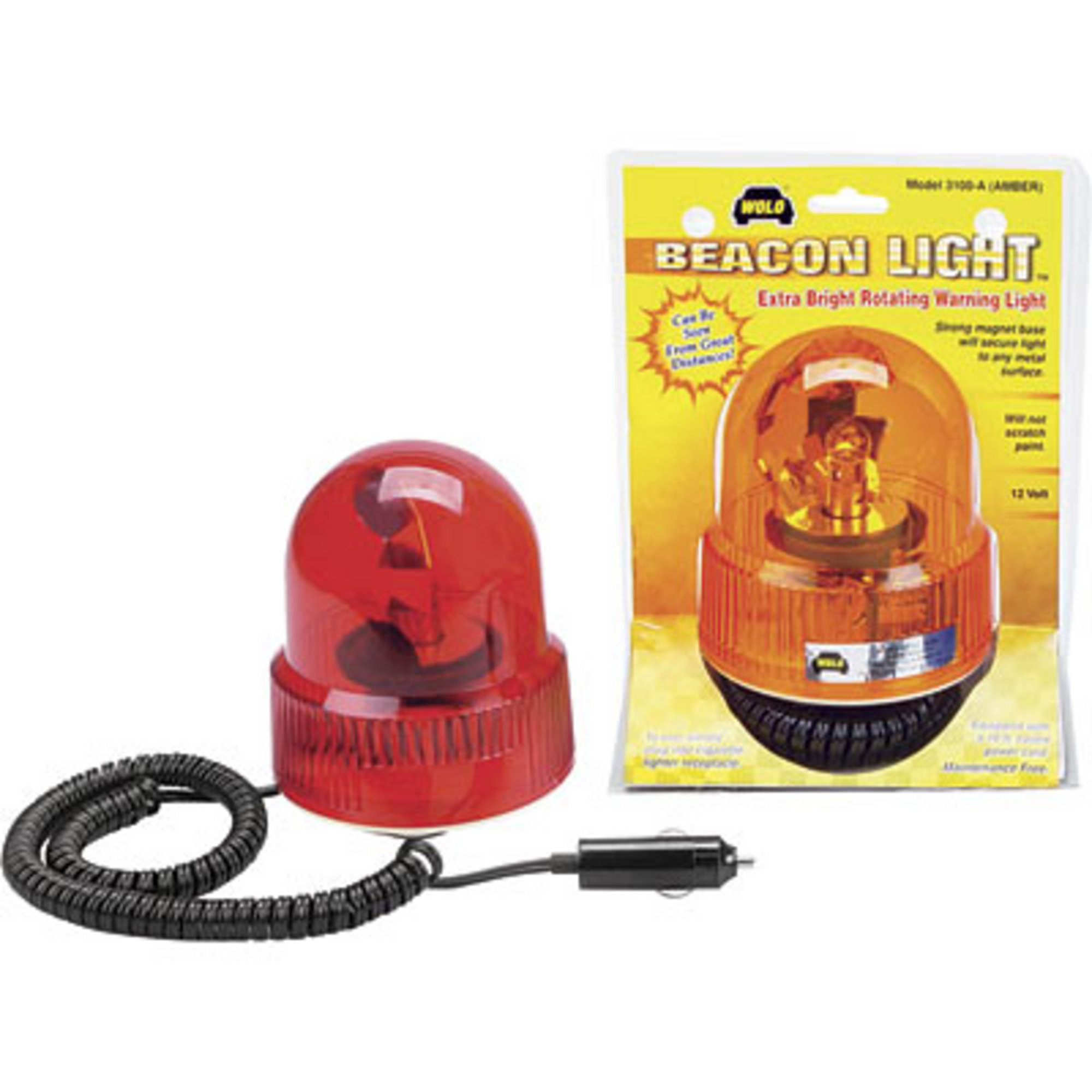 Wolo Beacon Light — Red, Model#3110-R | Northern Tool