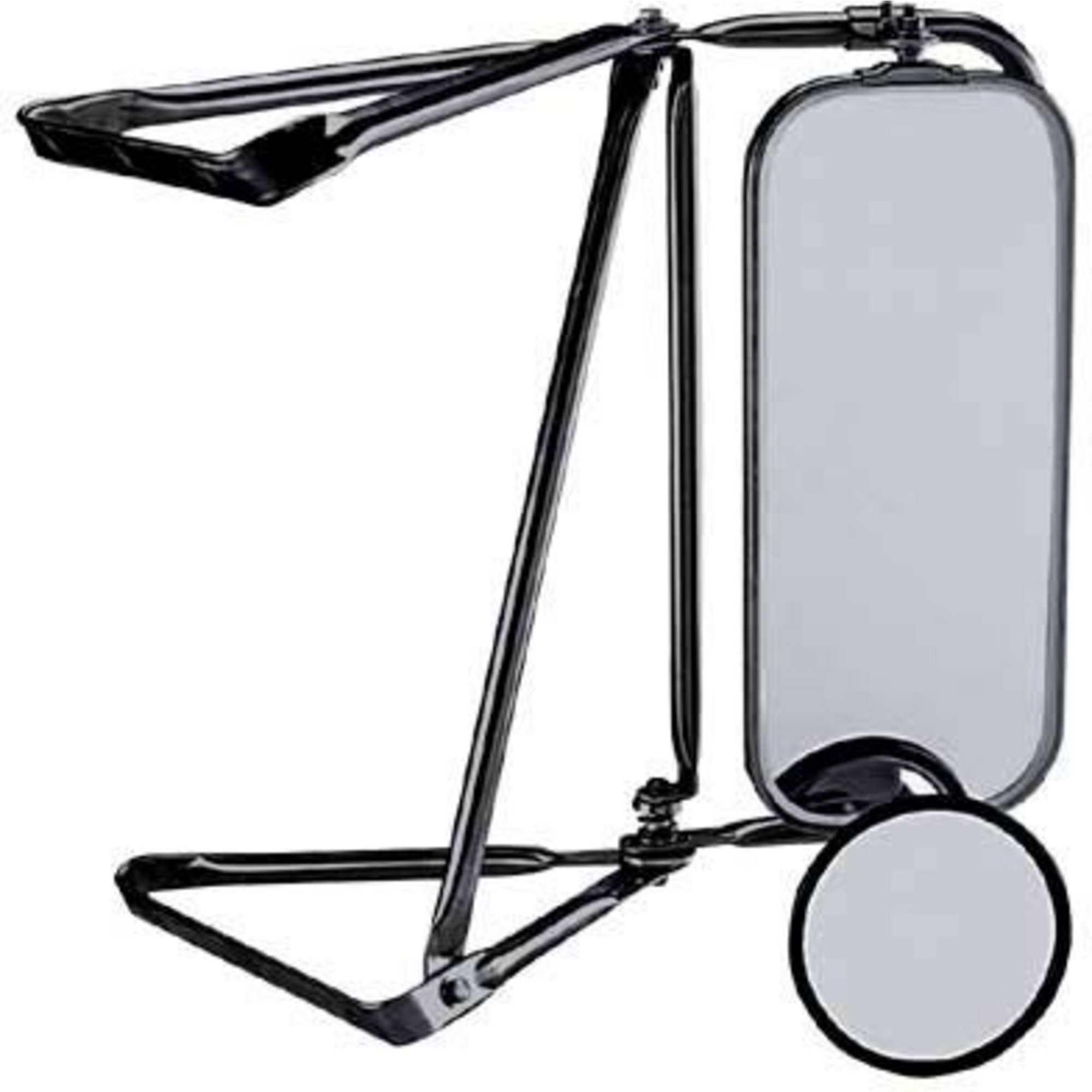 CIPA West Coast Retractable Mirror — Stainless Steel | Northern Tool