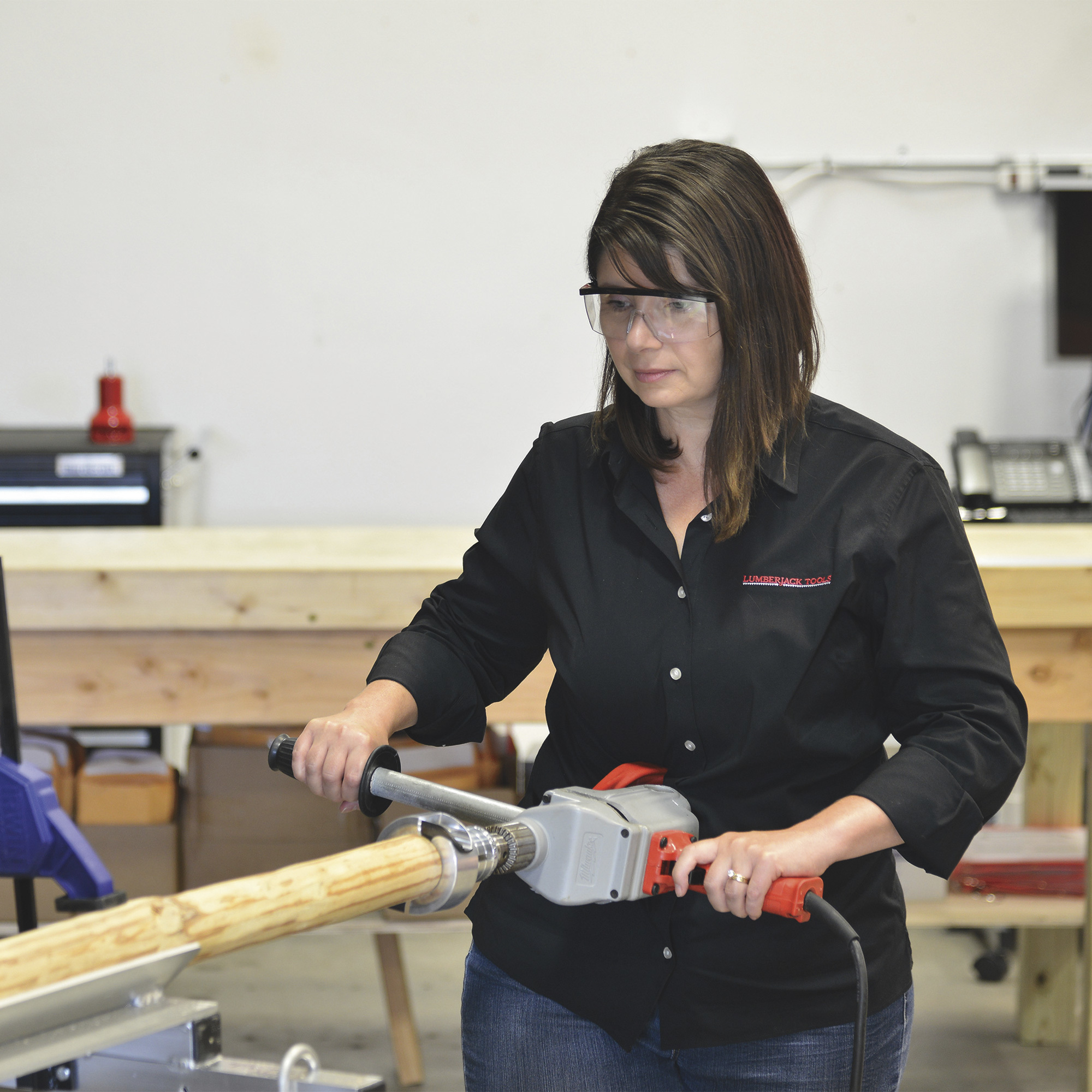 Lumberjack Tools Log Furniture Tool Kit, Pro Series 3-Pc. Master Kit ...