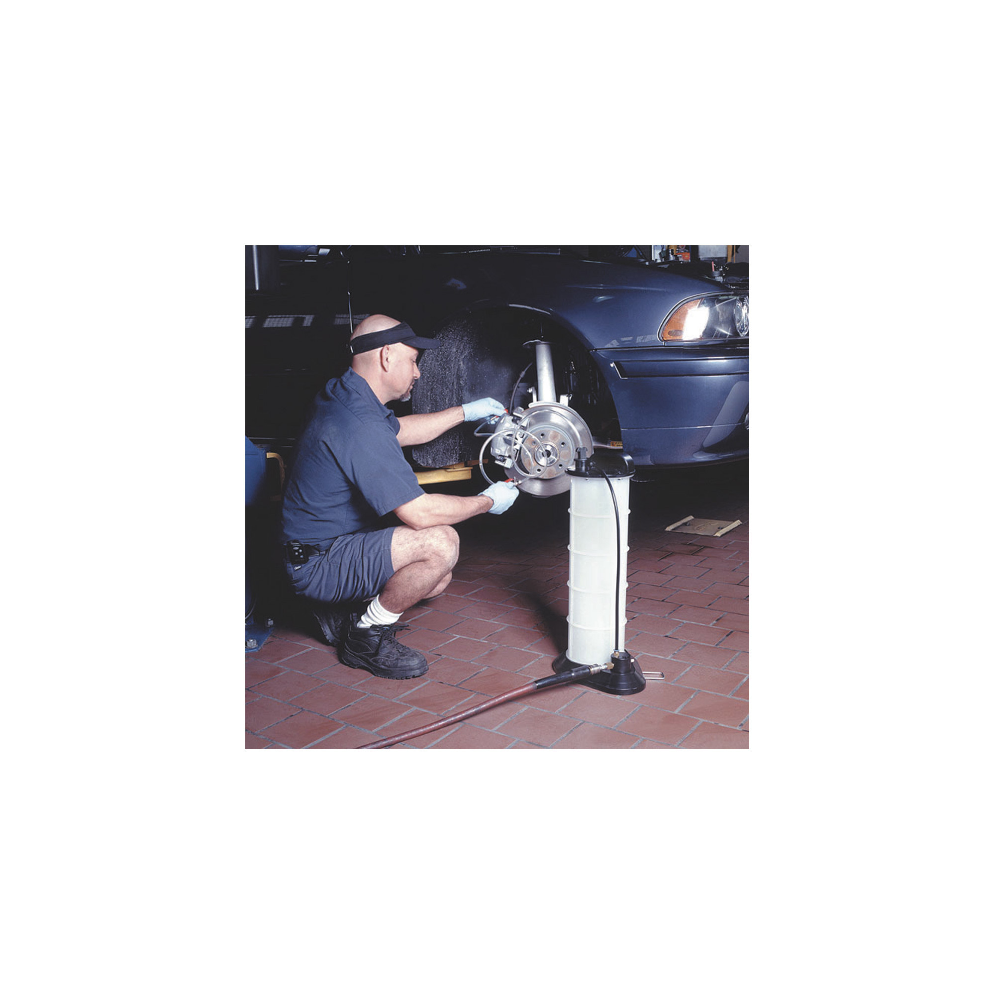 Mityvac Pneumatic Fluid Evacuator, 2.3 Gallon, Model# MV7300 | Northern ...