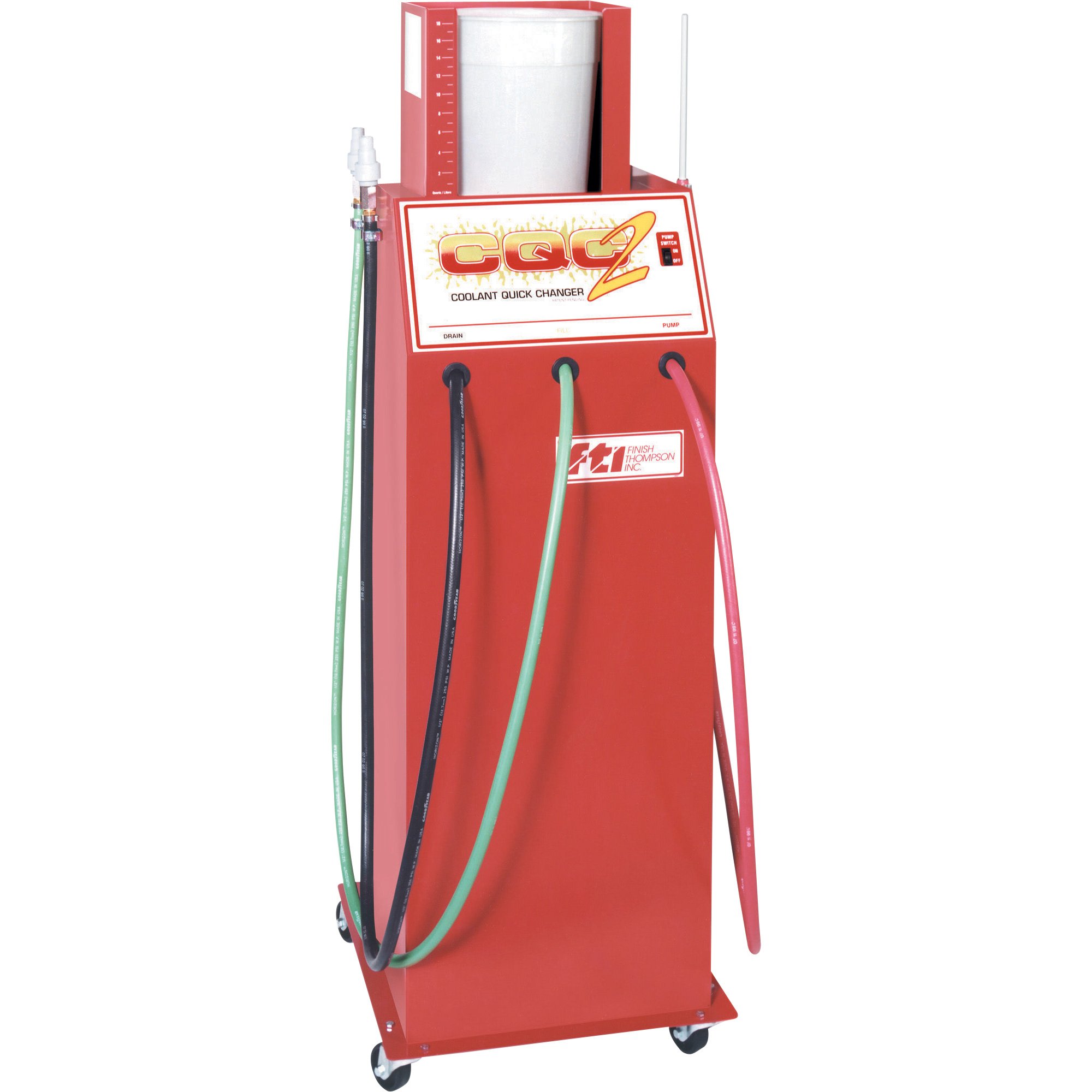 Finish Thompson Engine Coolant Exchanger — 115 Volt | Northern Tool