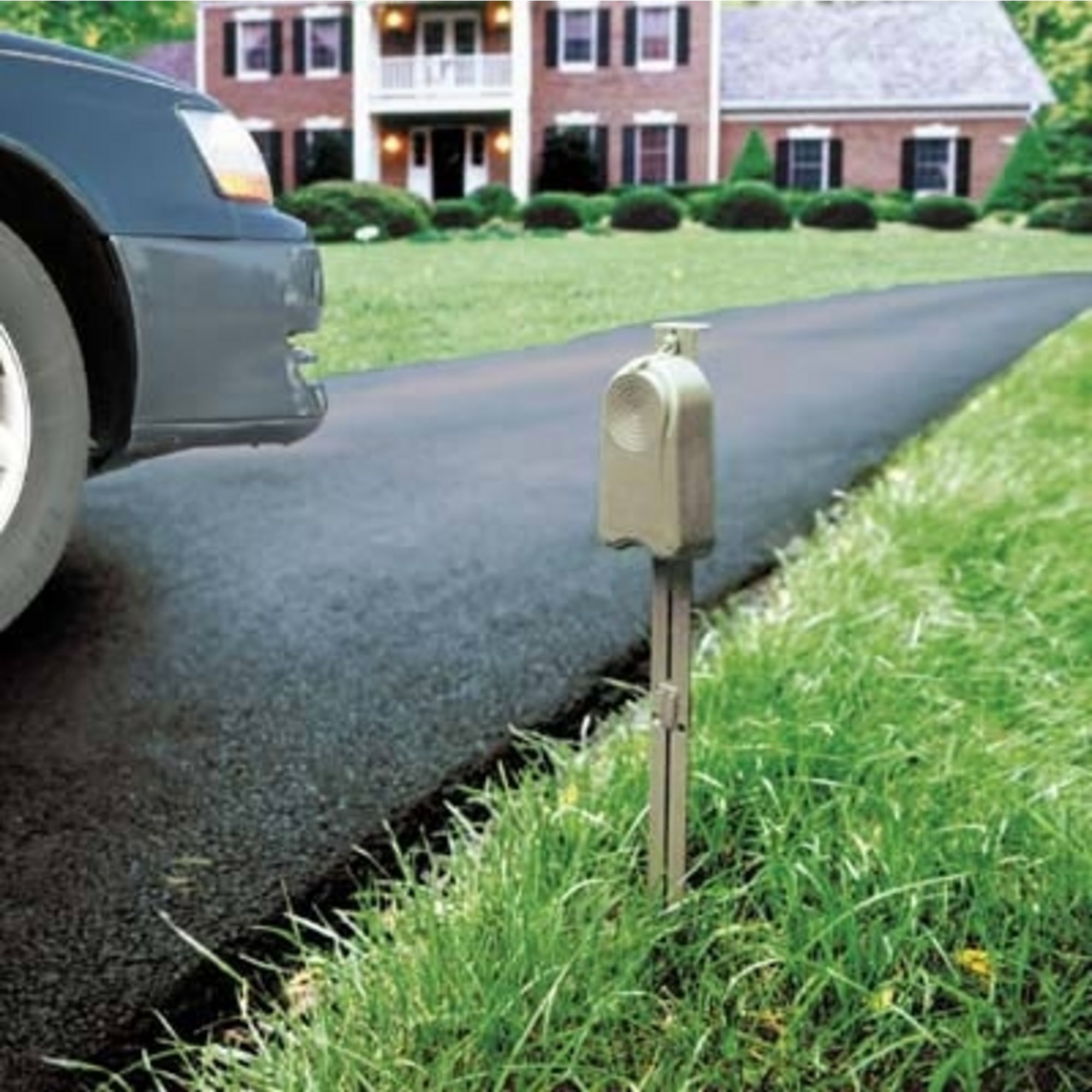 Driveway Monitor with 1000ft. Range Welcome Home Light | Northern Tool