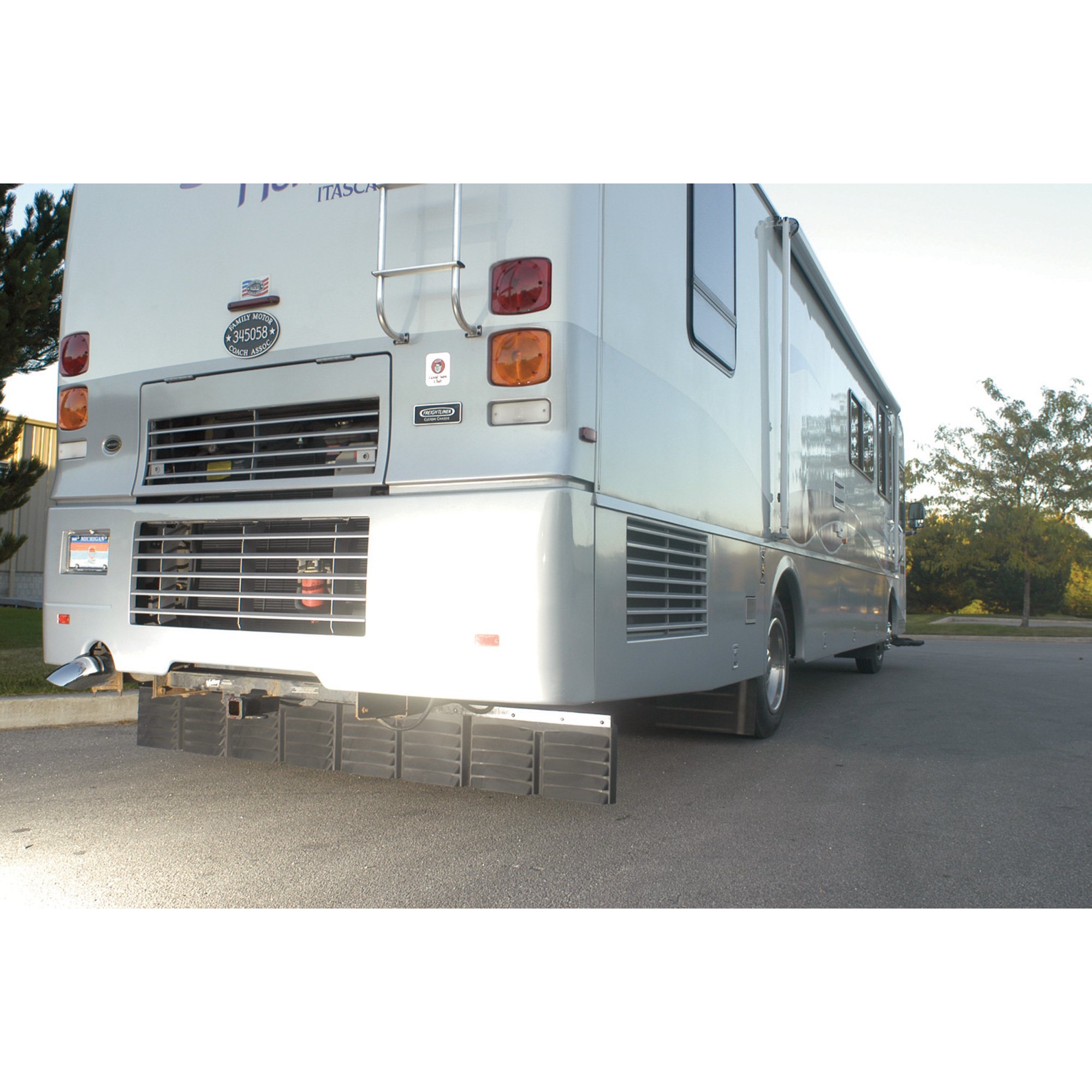 Stromberg Carlson Permanent Louvered Tow Guard — For Motor Homes ...
