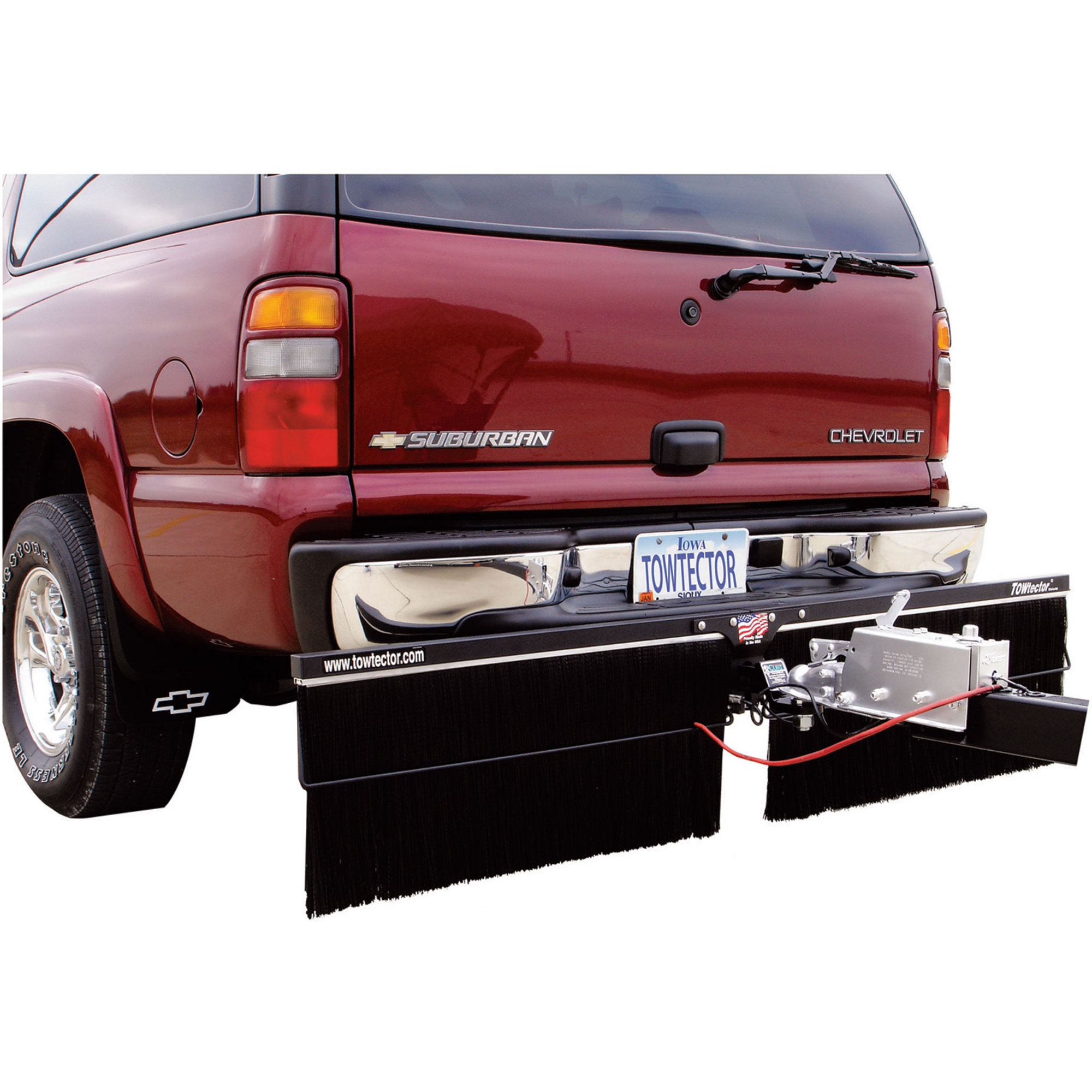 Towtector Shield Towing Protection System — 16in.H, Model# 7816 ...