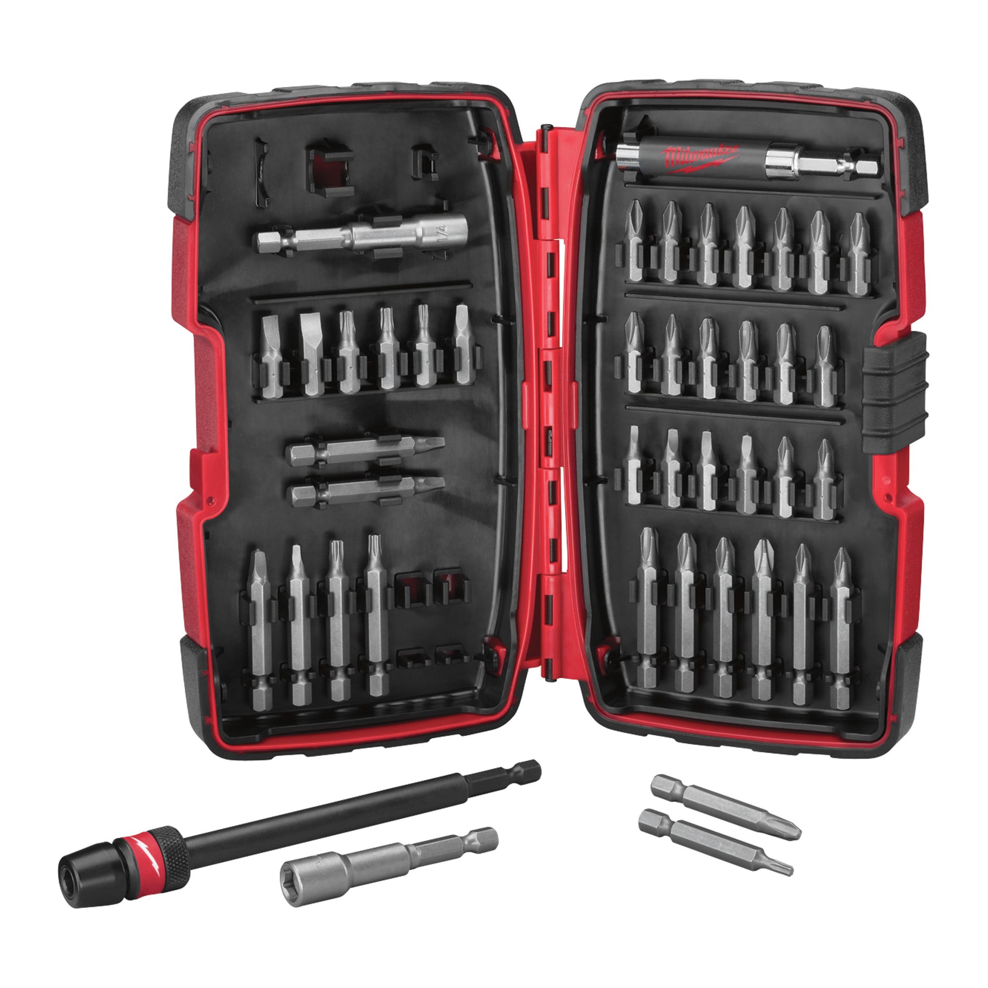 Milwaukee Drive Guide Set — 42-Pc., Model# 48-32-1542 | Northern Tool