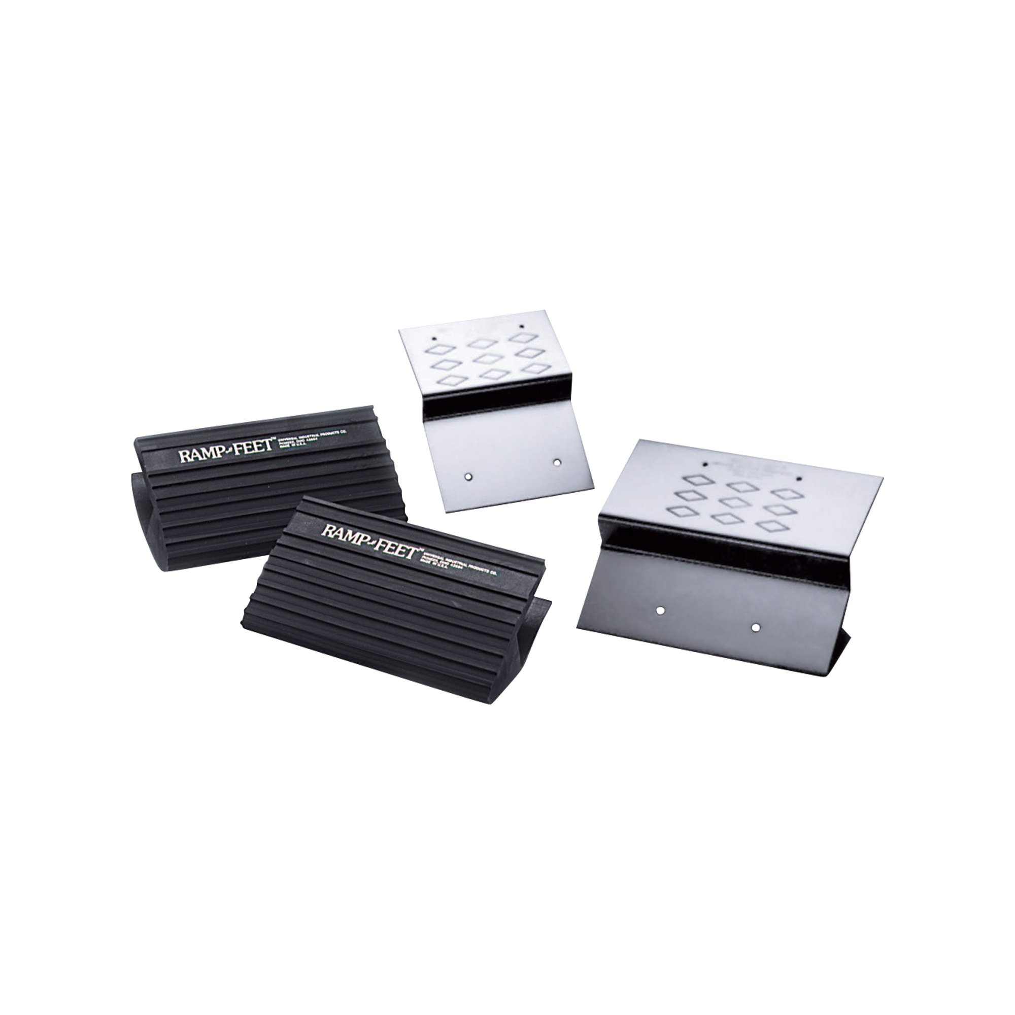 Insta-Ramp Steel Ramp Kit — 8in., Tops & Feet, Model# RAMP1K | Northern ...