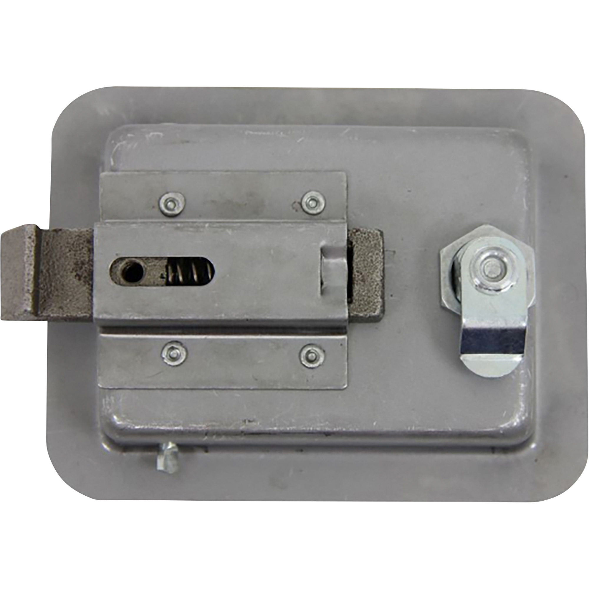 Buyers Products, LATCH,SGL PT STD,LK,W/LL71 CYLKEY PKGD, Product Length ...