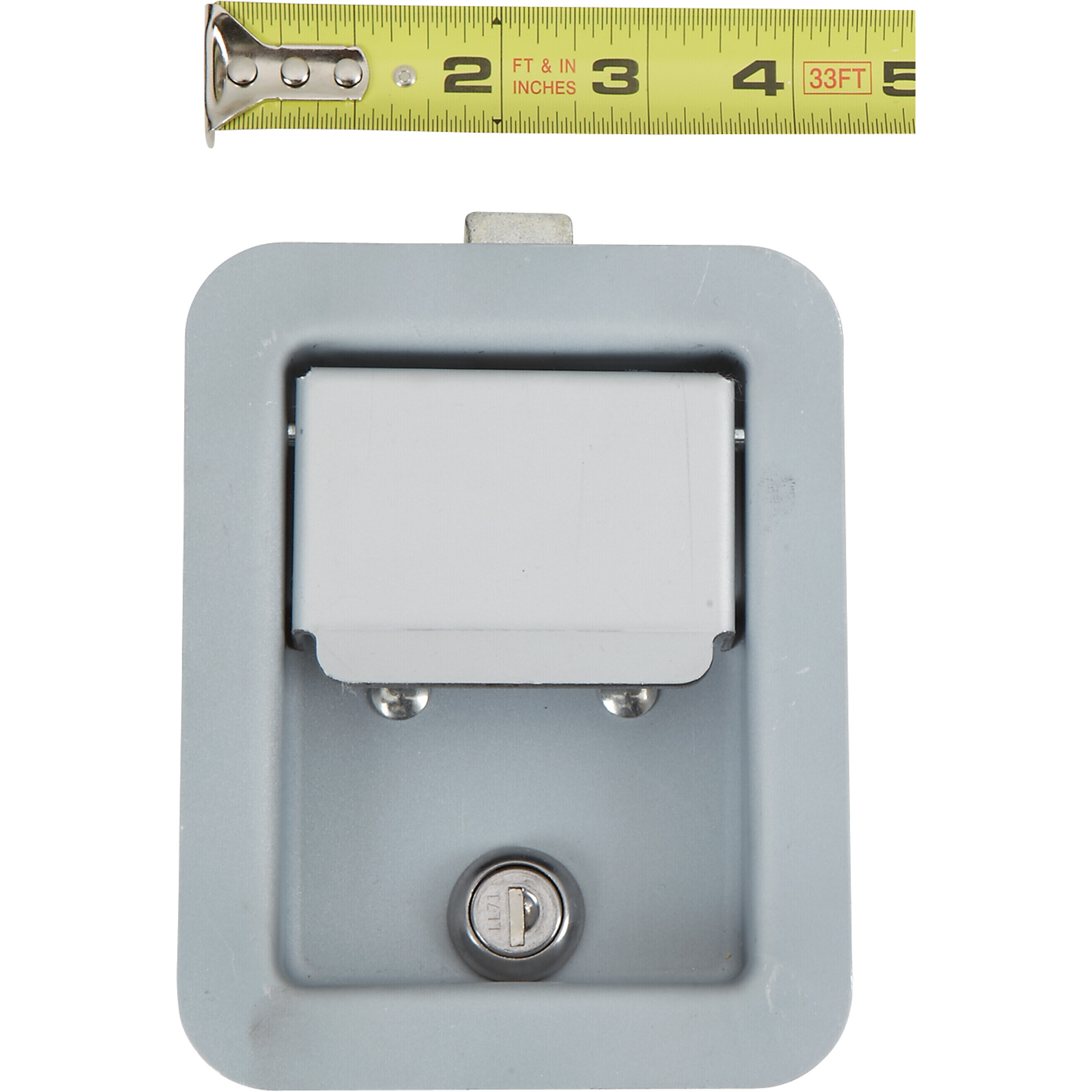 Buyers Products, LATCH,SGL PT STD,LK,W/LL71 CYLKEY PKGD, Product Length ...