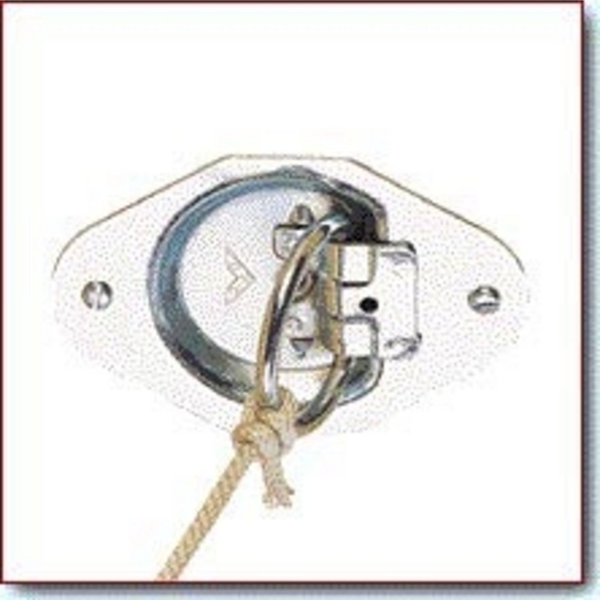 Recessed Rope Ring Helps Hold That Load | Northern Tool