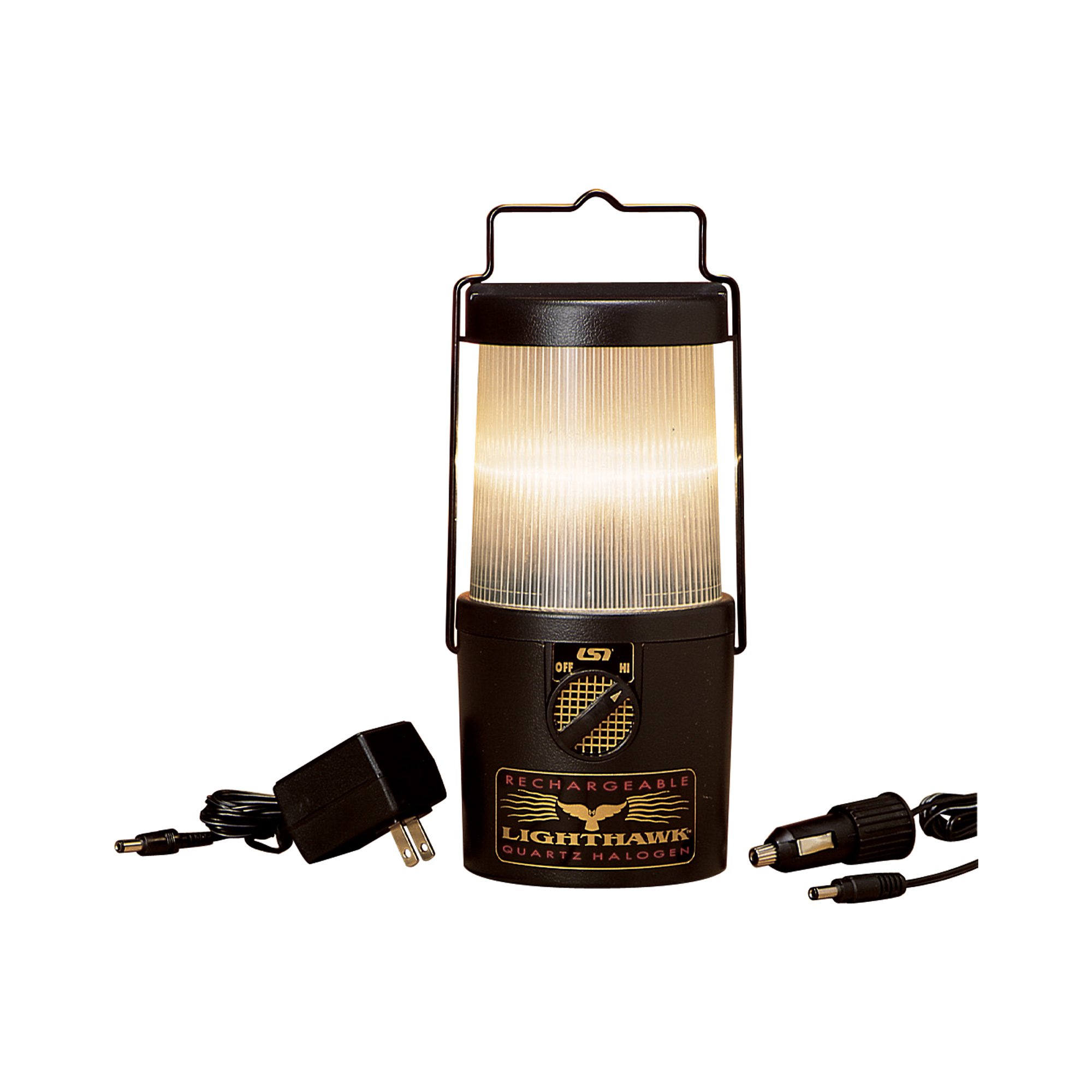 Lighthawk© Rechargable HALOGEN Lantern Outshines Ordinary Bulbs ...