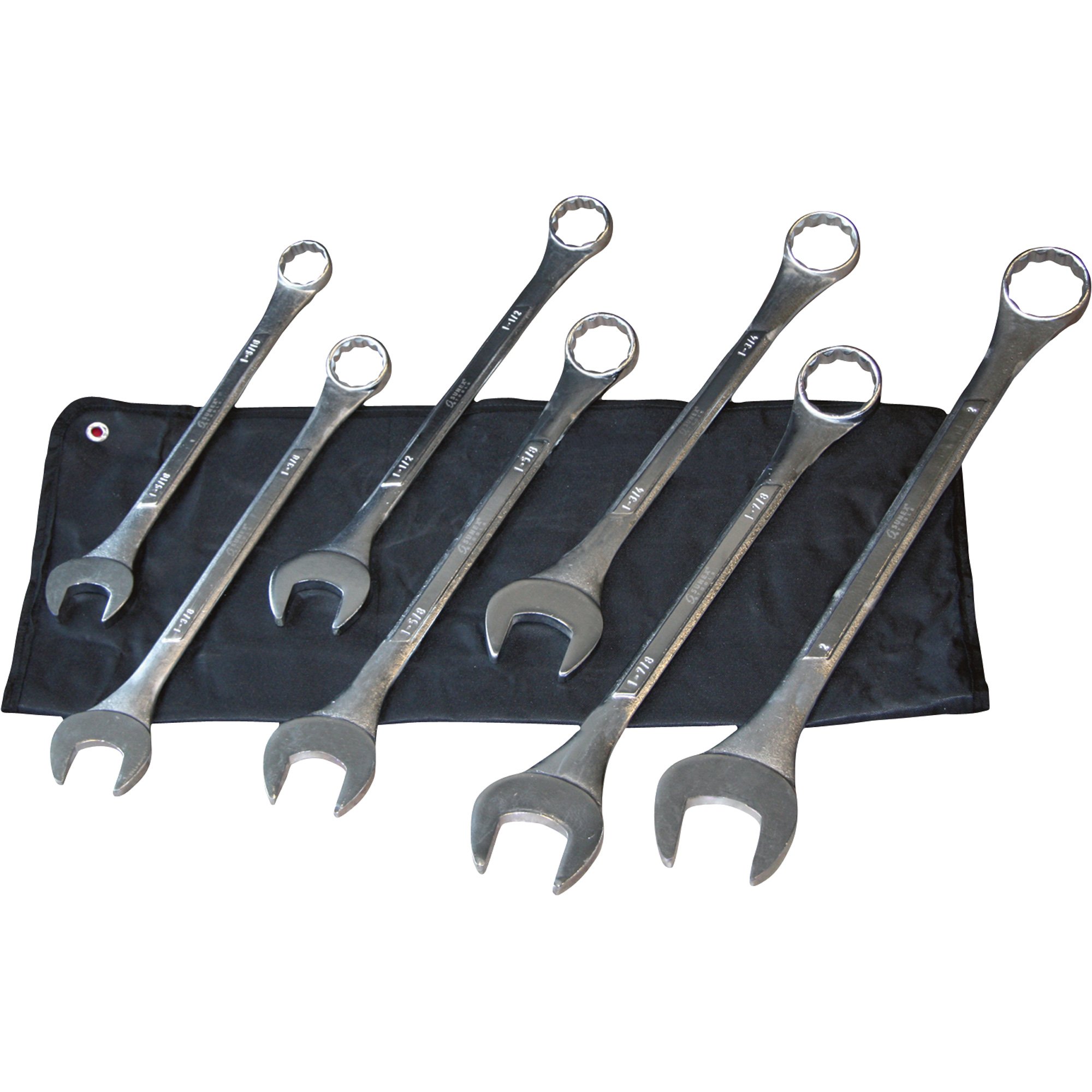 Grip Jumbo Combination Wrench Set — 7-Pc., Model# 89078 | Northern Tool