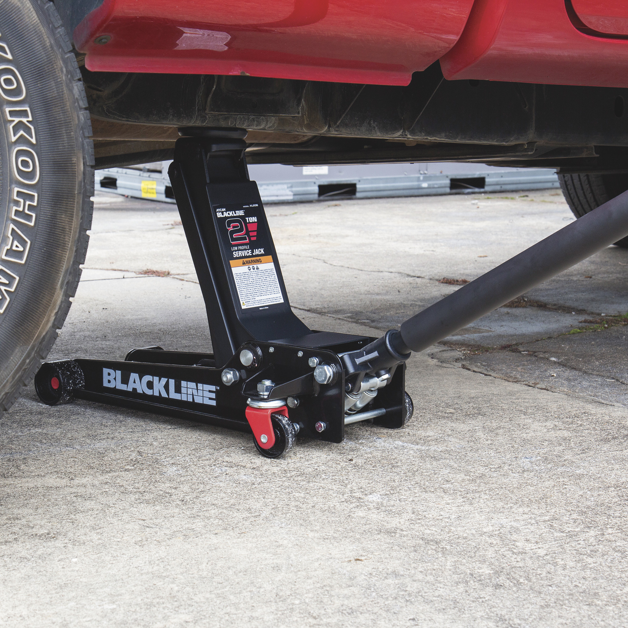 Blackline by Arcan 2-Ton Quick-Rise Low-Profile Professional Service ...