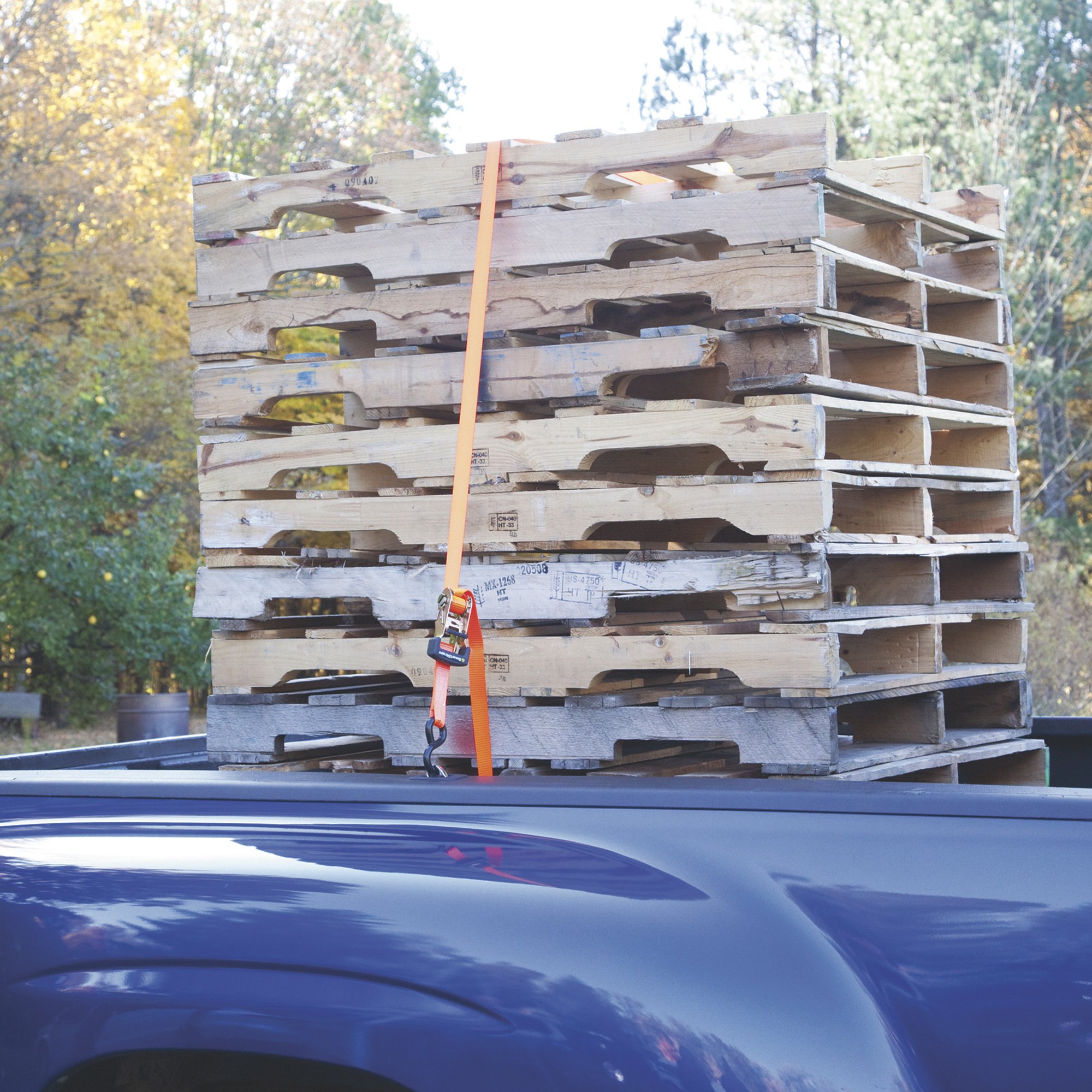 SmartStraps Ratchet Tie-Downs — 1in. x 10ft. Each, 4 Pack, 3,000-Lb ...