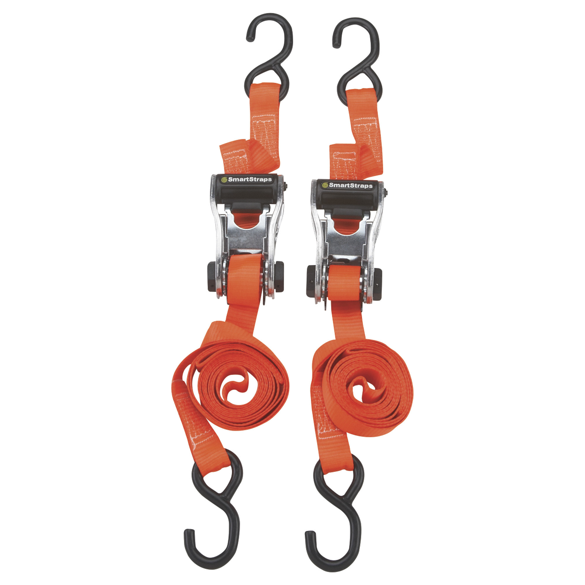 RatchetX Aluminum Tie-Down Straps, 2-Pk., 3,000-Lb. Breaking Strength ...