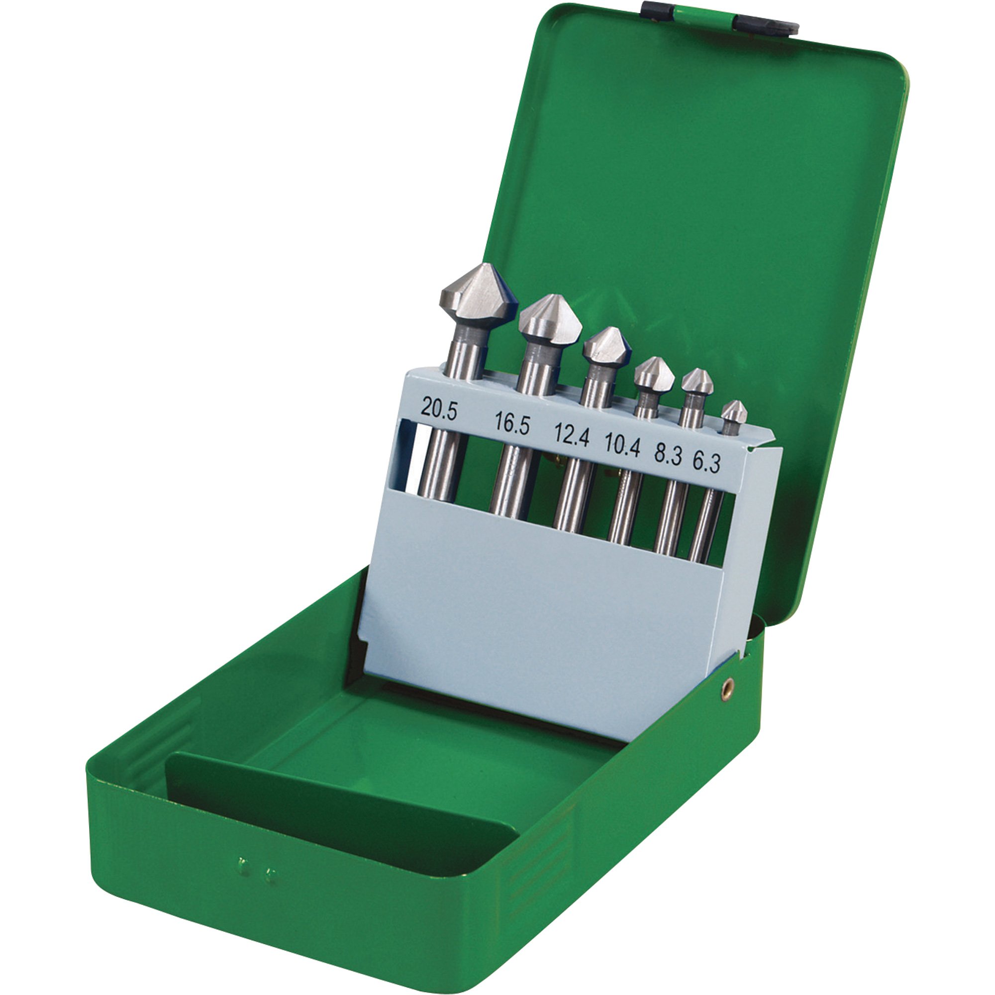 Northern Industrial Tools Countersink Set — 6-Pc. | Northern Tool