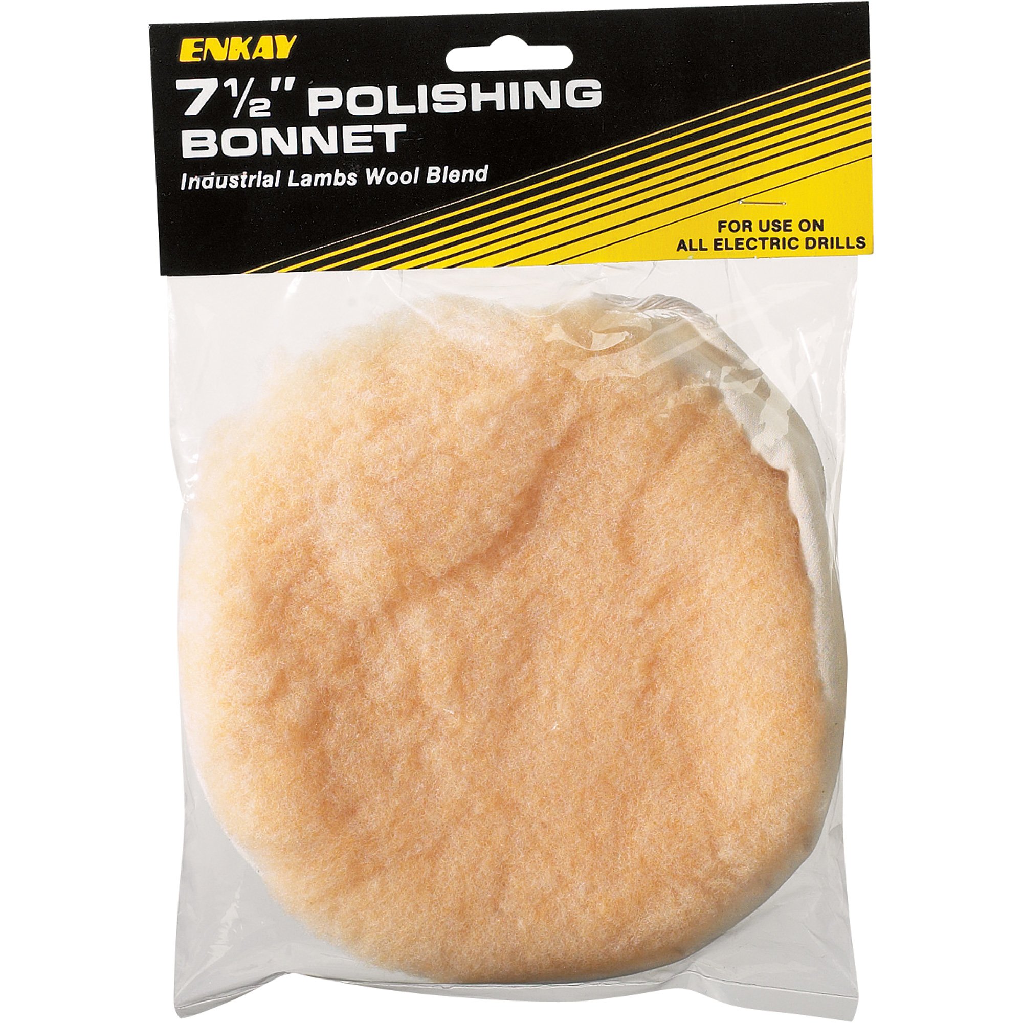 Enkay Products Polishing Bonnet — 7 1/2in. | Northern Tool
