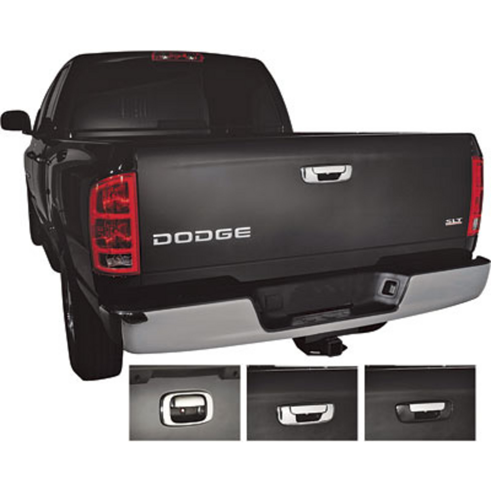 Bully Stainless Steel Tailgate Trim Kit for 1999–2006 Chevy/GMC ...