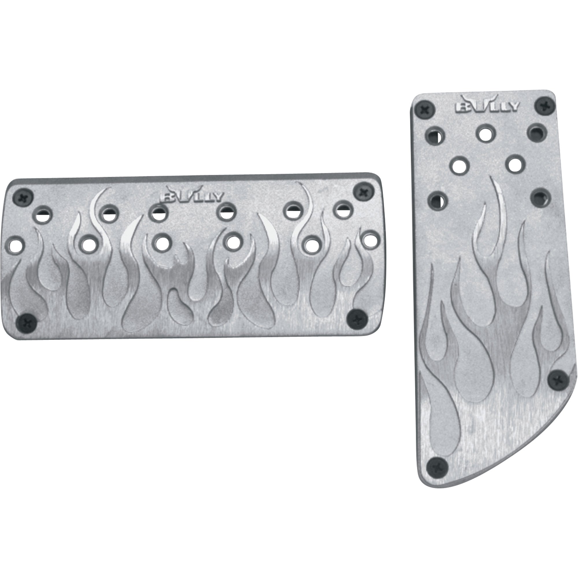 Bully Truck Pedals — Flame Style, Model# PM-231P | Northern Tool