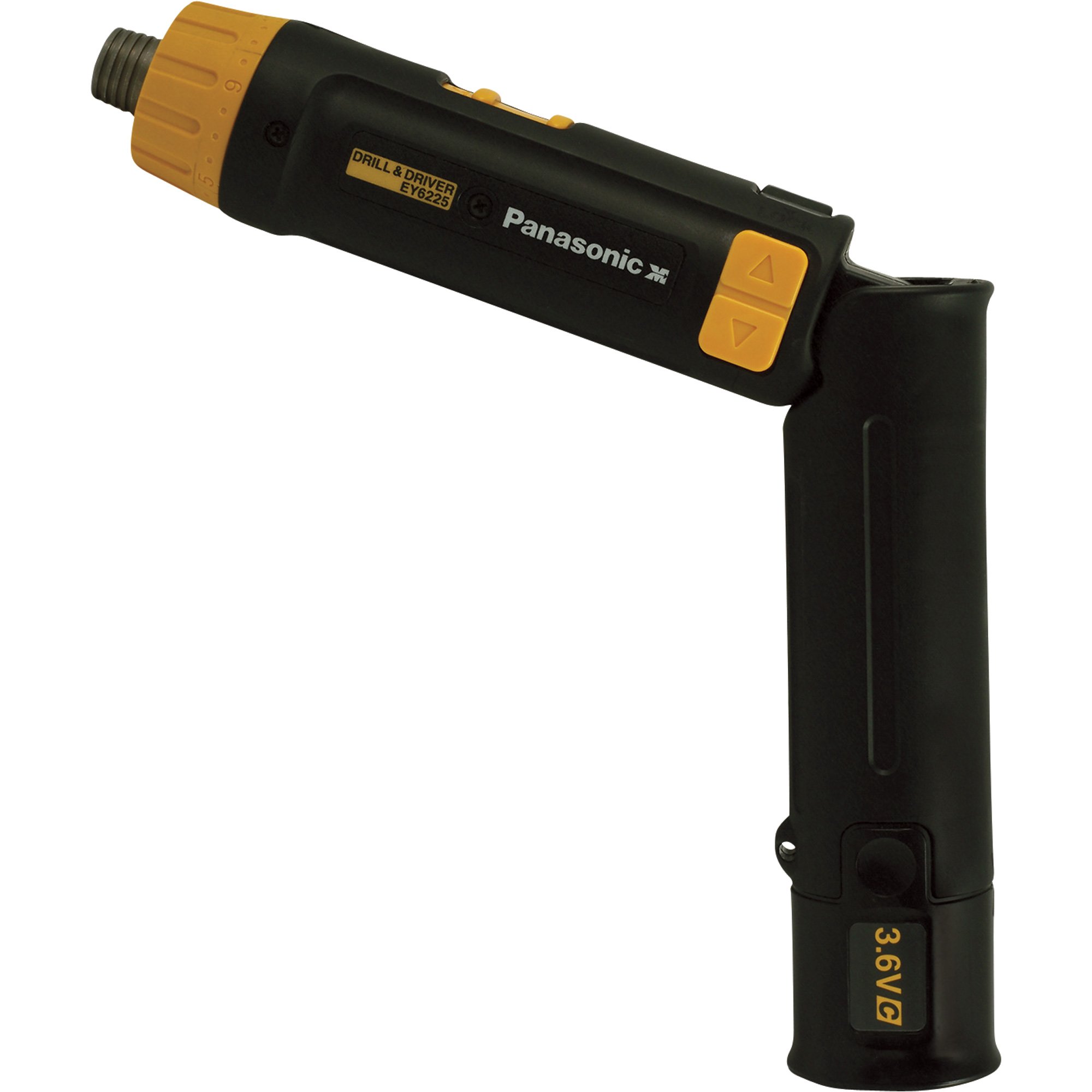 Panasonic Drill/Driver Kit — 3.6 Volt, Model# EY6225CQ | Northern Tool