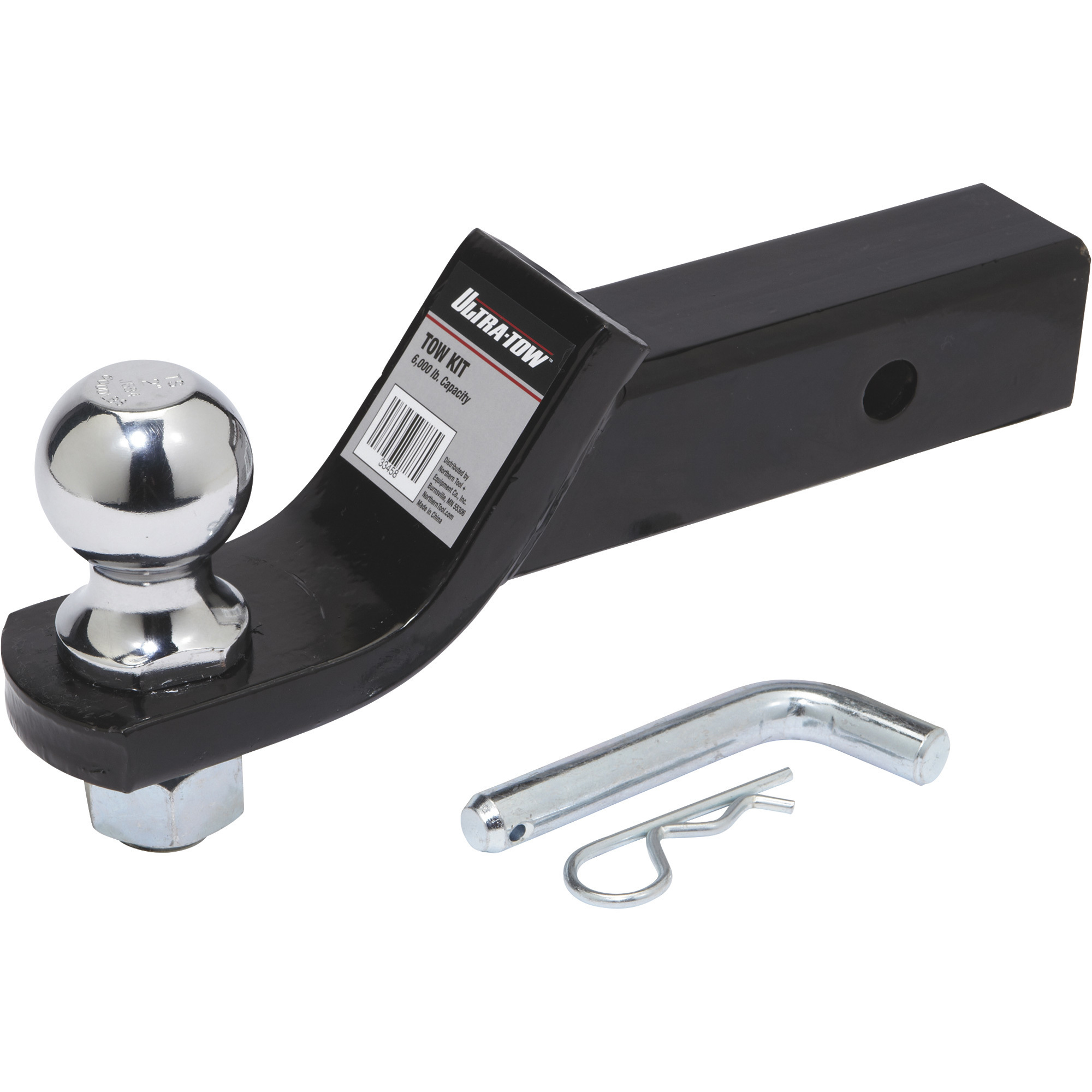 Ultra-Tow 2in. Towing Starter Kit, Class III, 6,000 Lbs. GTW, 2in. Drop ...