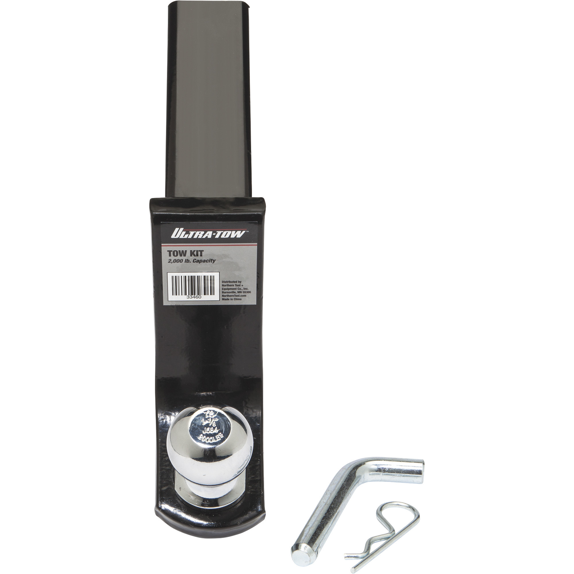 Ultra-Tow 2in. Towing Starter Kit, Class II, 2000 Lbs. GTW, 4in. Drop ...