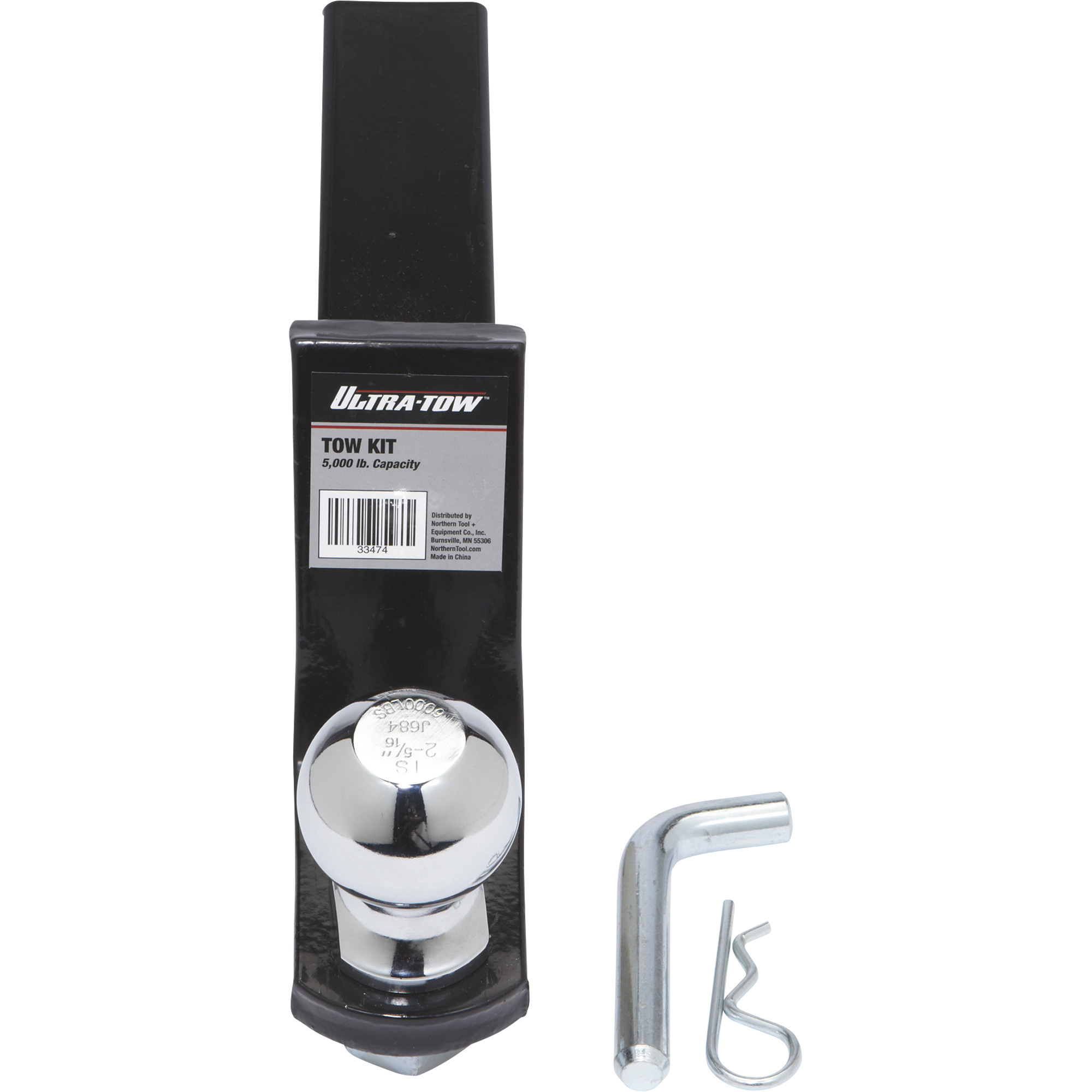 Ultra-Tow 2in. Towing Starter Kit, Class III, 5,000 Lbs. GTW, 4in. Drop ...